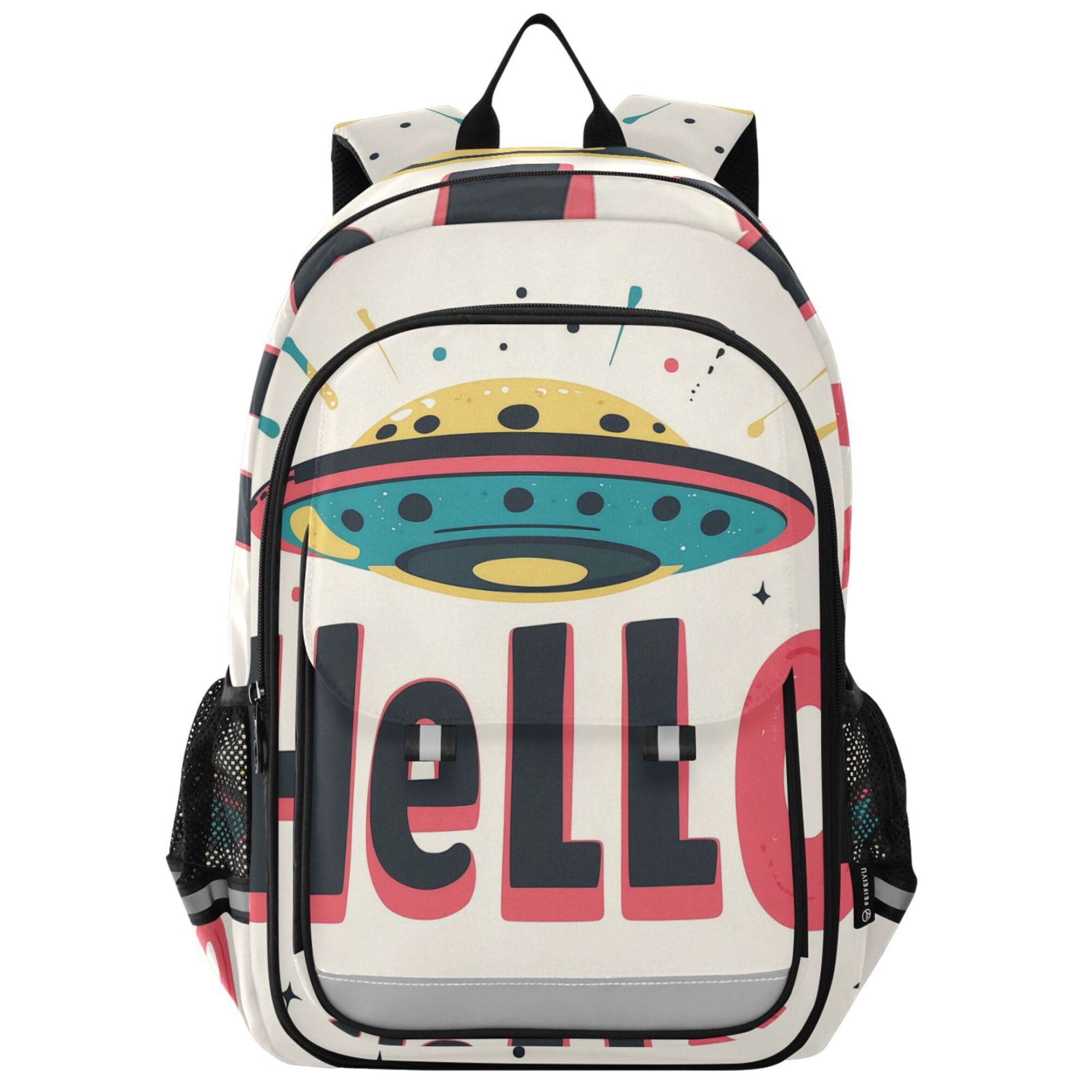 FORMRS School Backpack 17" Student Travel Bag with Laptop Compartment ...