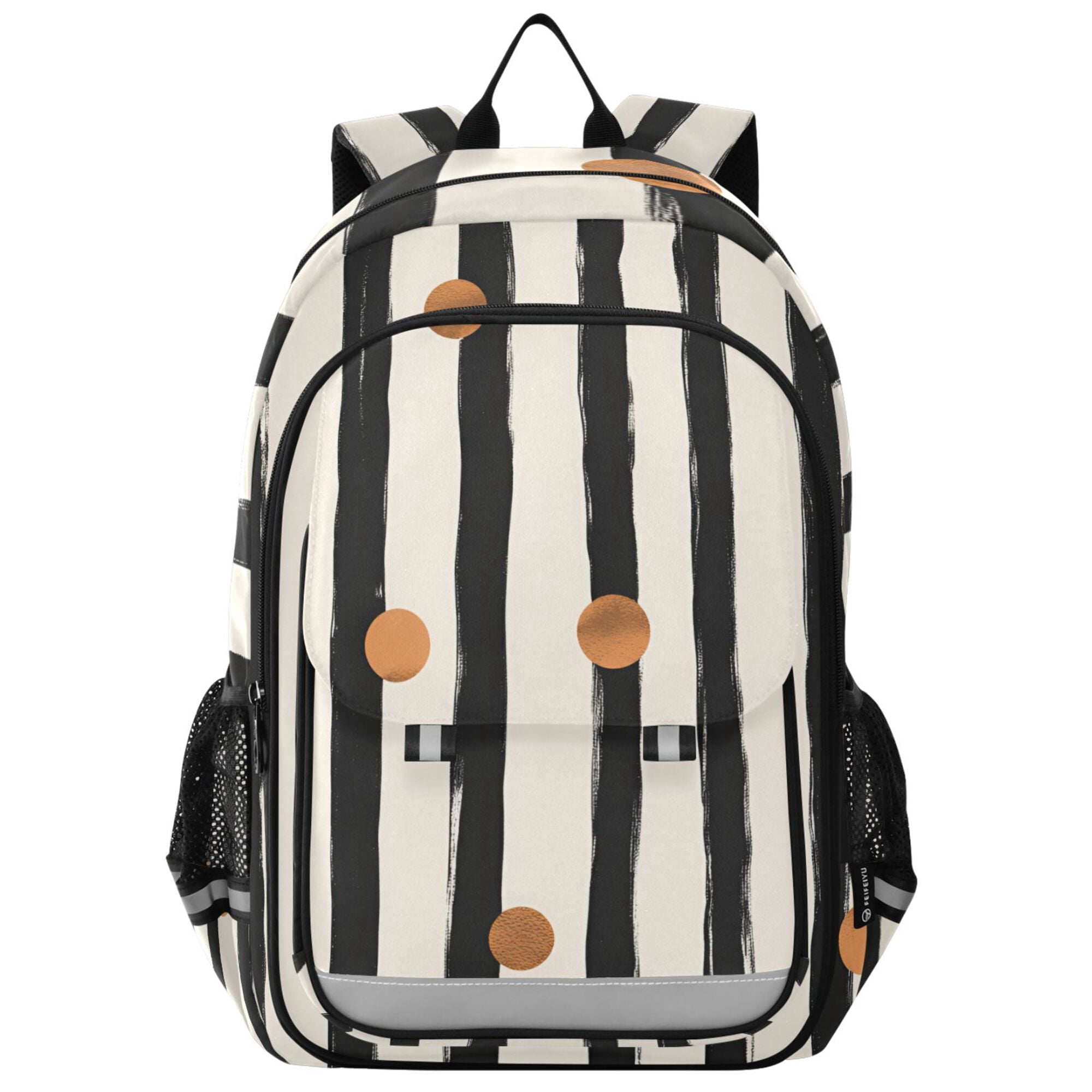 FORMRS School Backpack 17" Student Travel Bag with Laptop Compartment ...