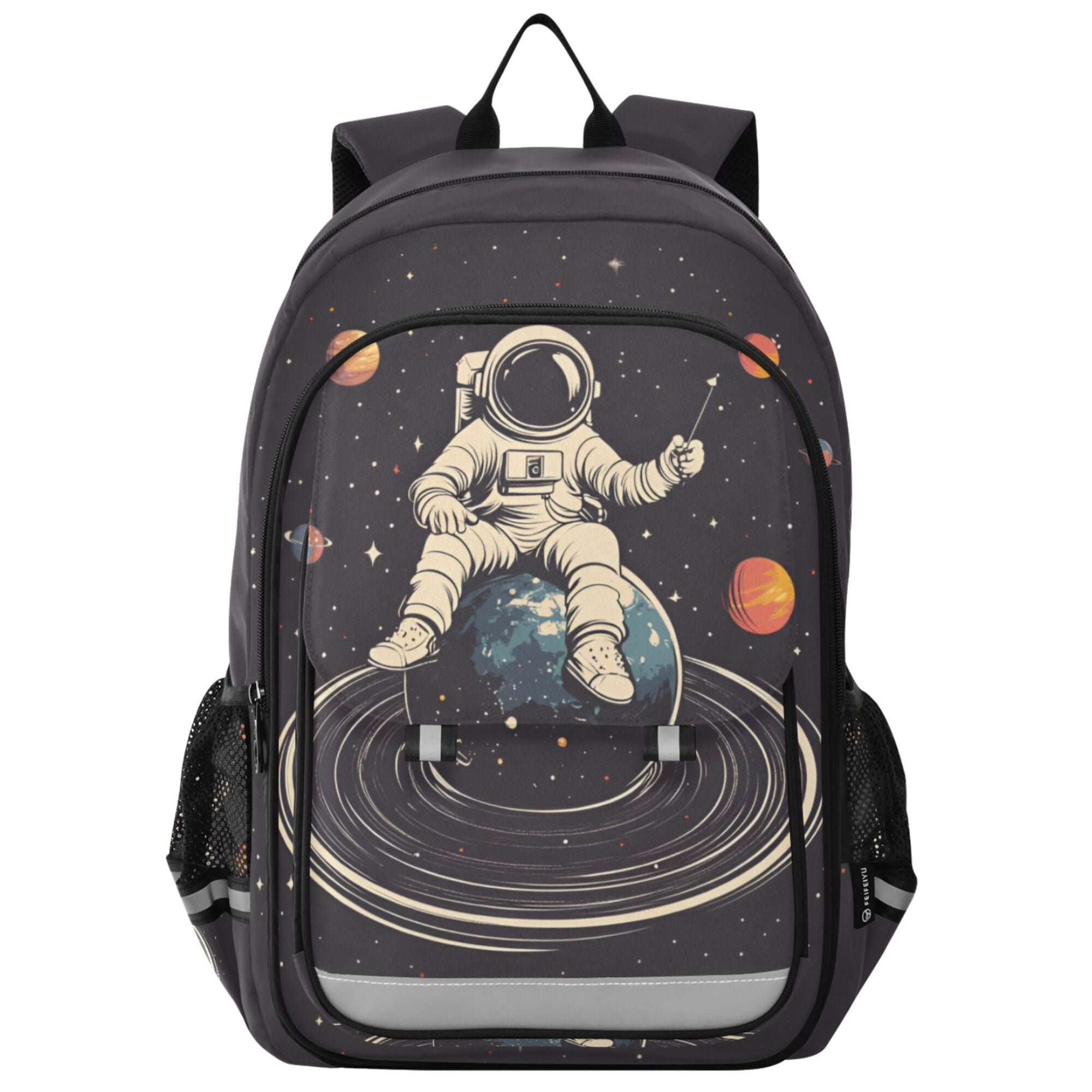 FORMRS School Backpack 17" Student Travel Bag with Laptop Compartment ...