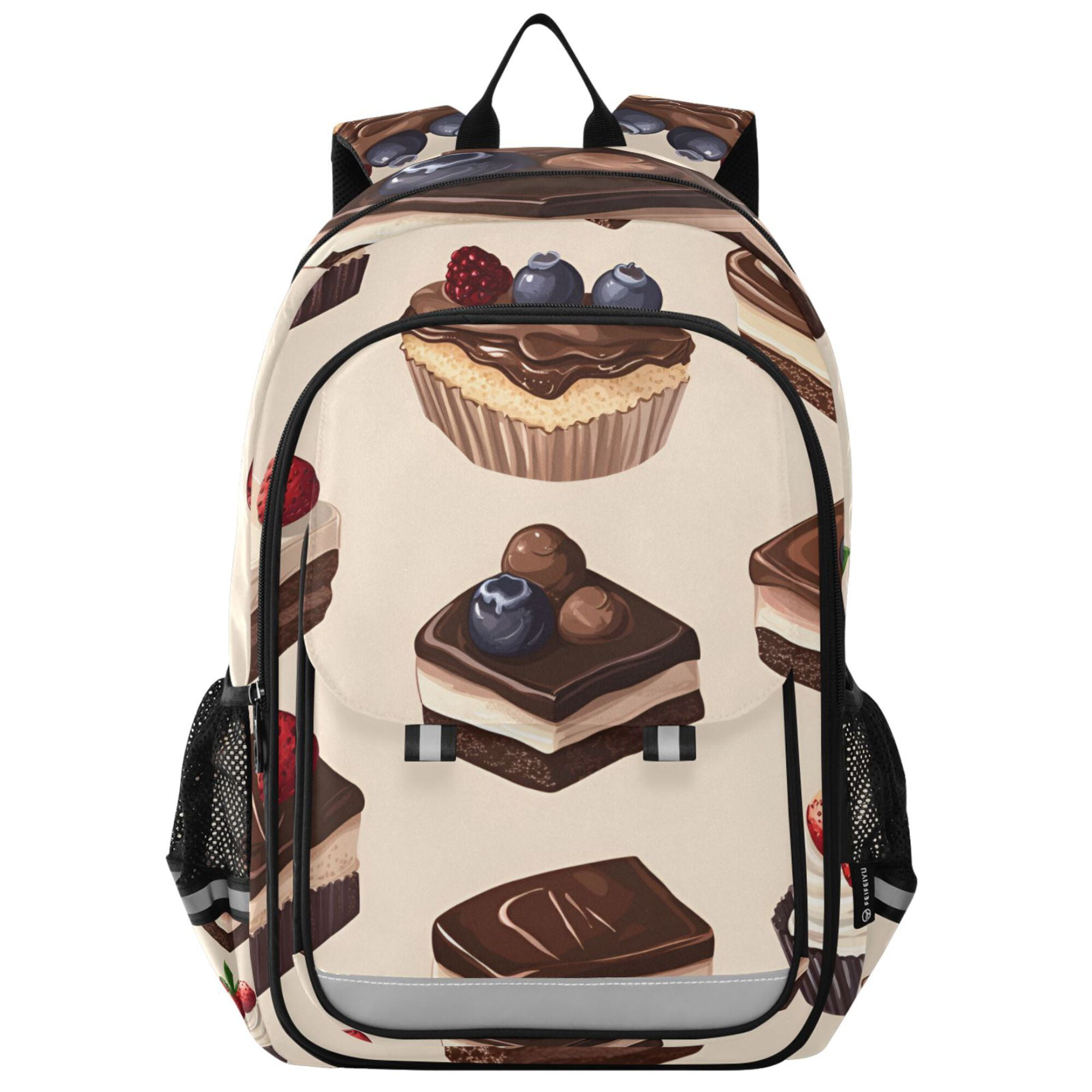 FORMRS School Backpack 17" Student Travel Bag with Laptop Compartment ...