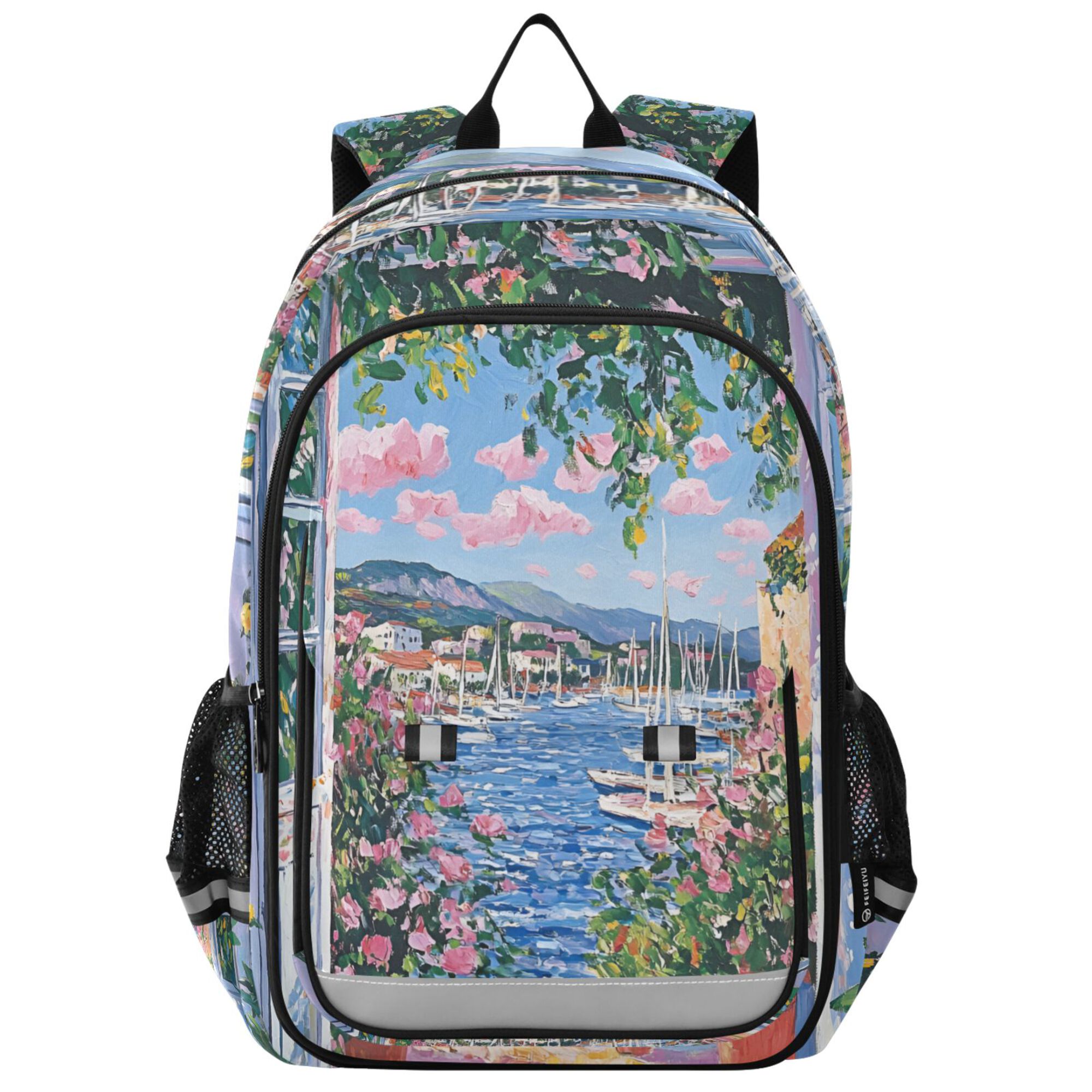 FORMRS School Backpack 17" Student Travel Bag with Laptop Compartment ...