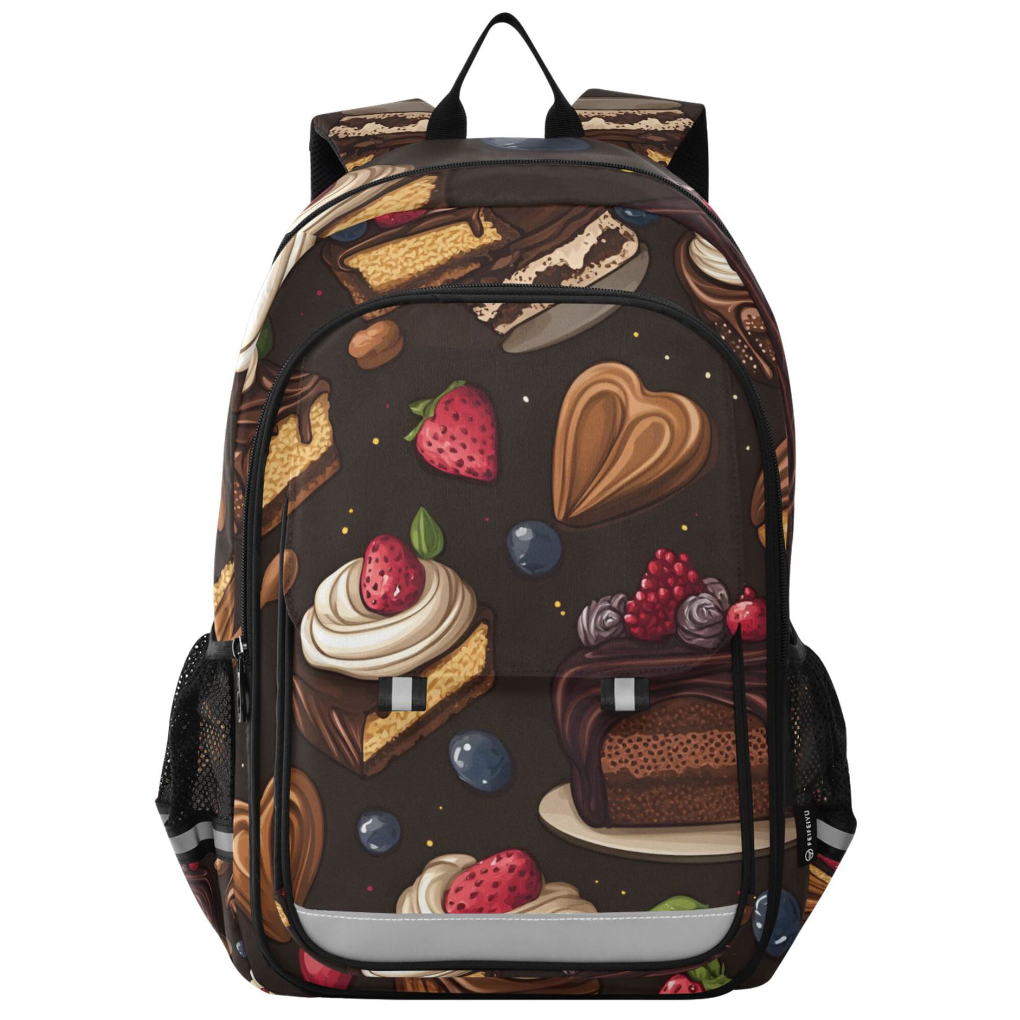 FORMRS School Backpack 17" Student Travel Bag with Laptop Compartment ...