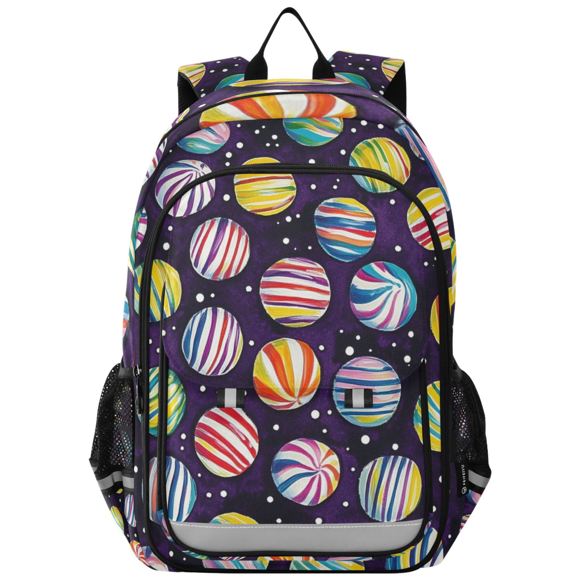 FORMRS School Backpack 17" Student Travel Bag with Laptop Compartment ...
