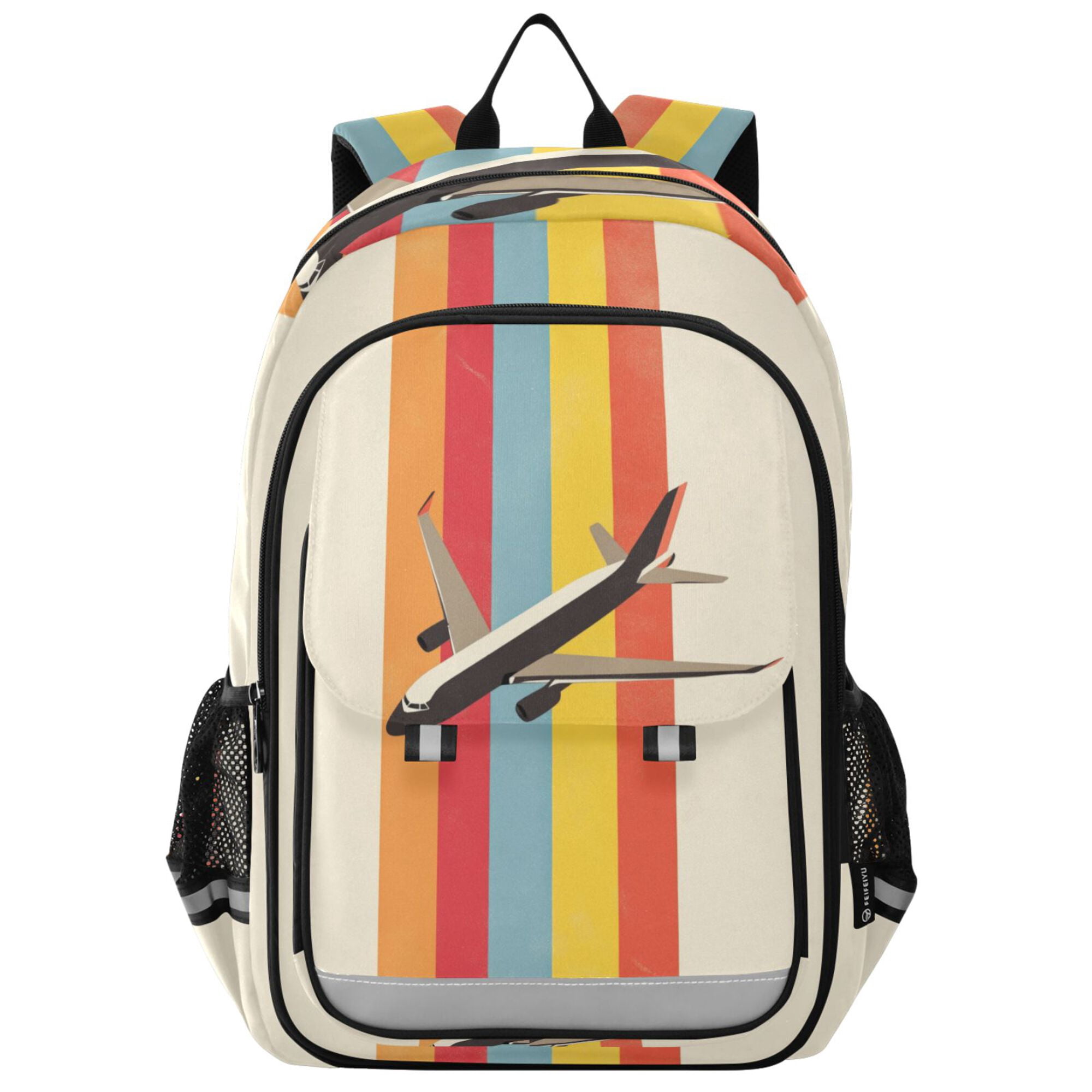 FORMRS School Backpack 17" Student Travel Bag with Laptop Compartment ...