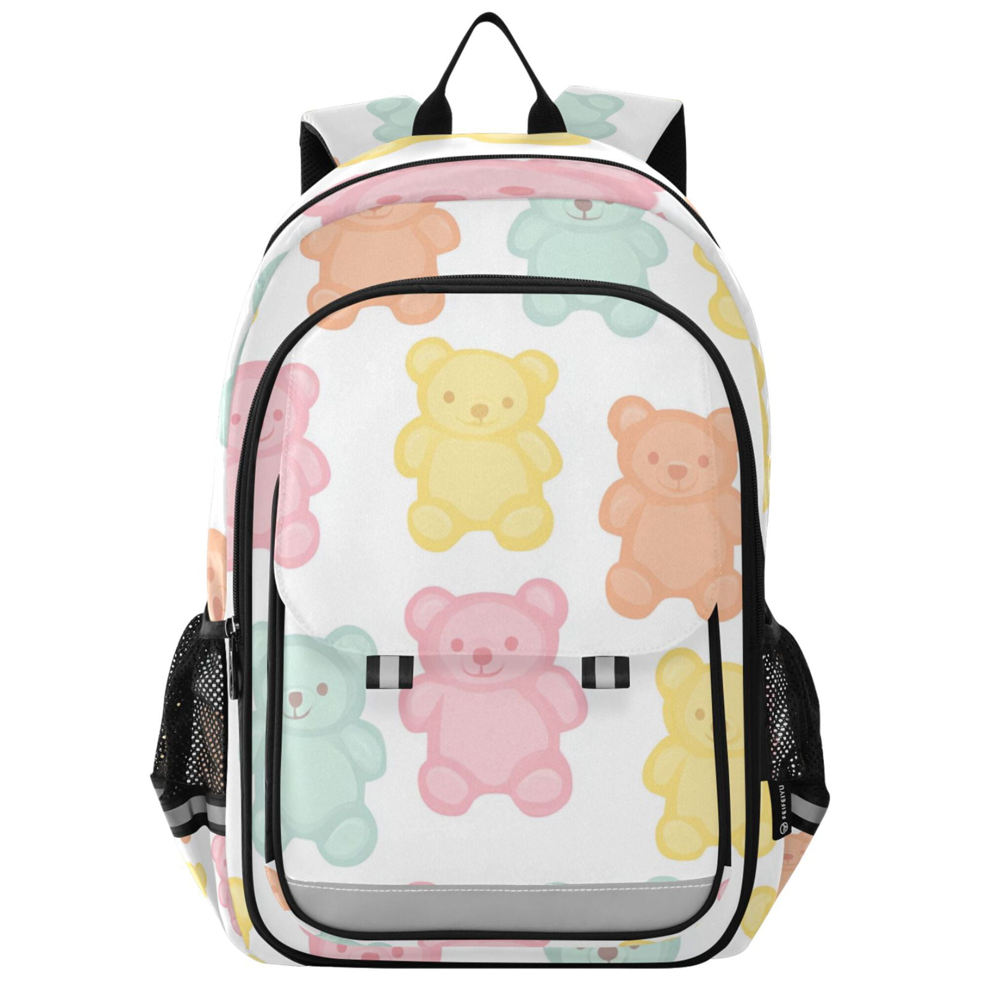 FORMRS School Backpack 17" Student Travel Bag with Laptop Compartment ...