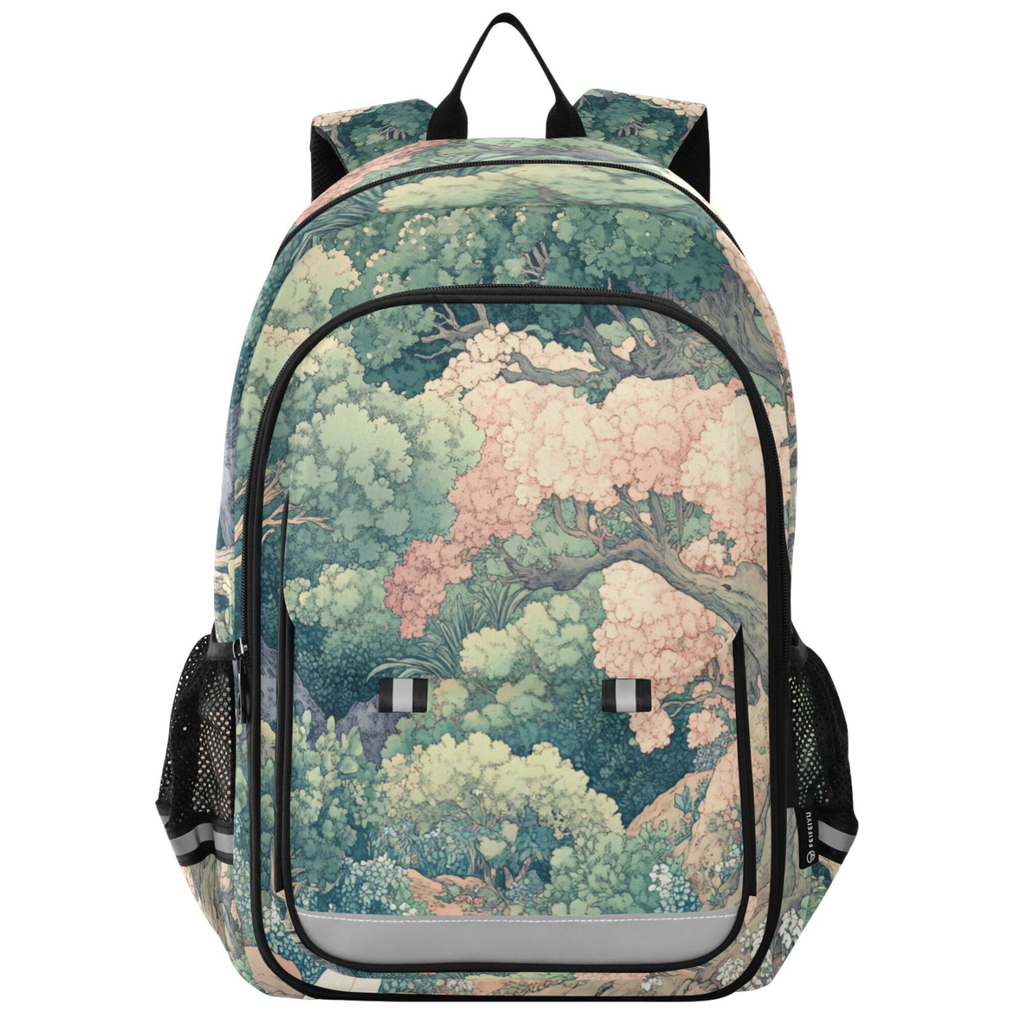 FORMRS School Backpack 17" Student Travel Bag with Laptop Compartment ...