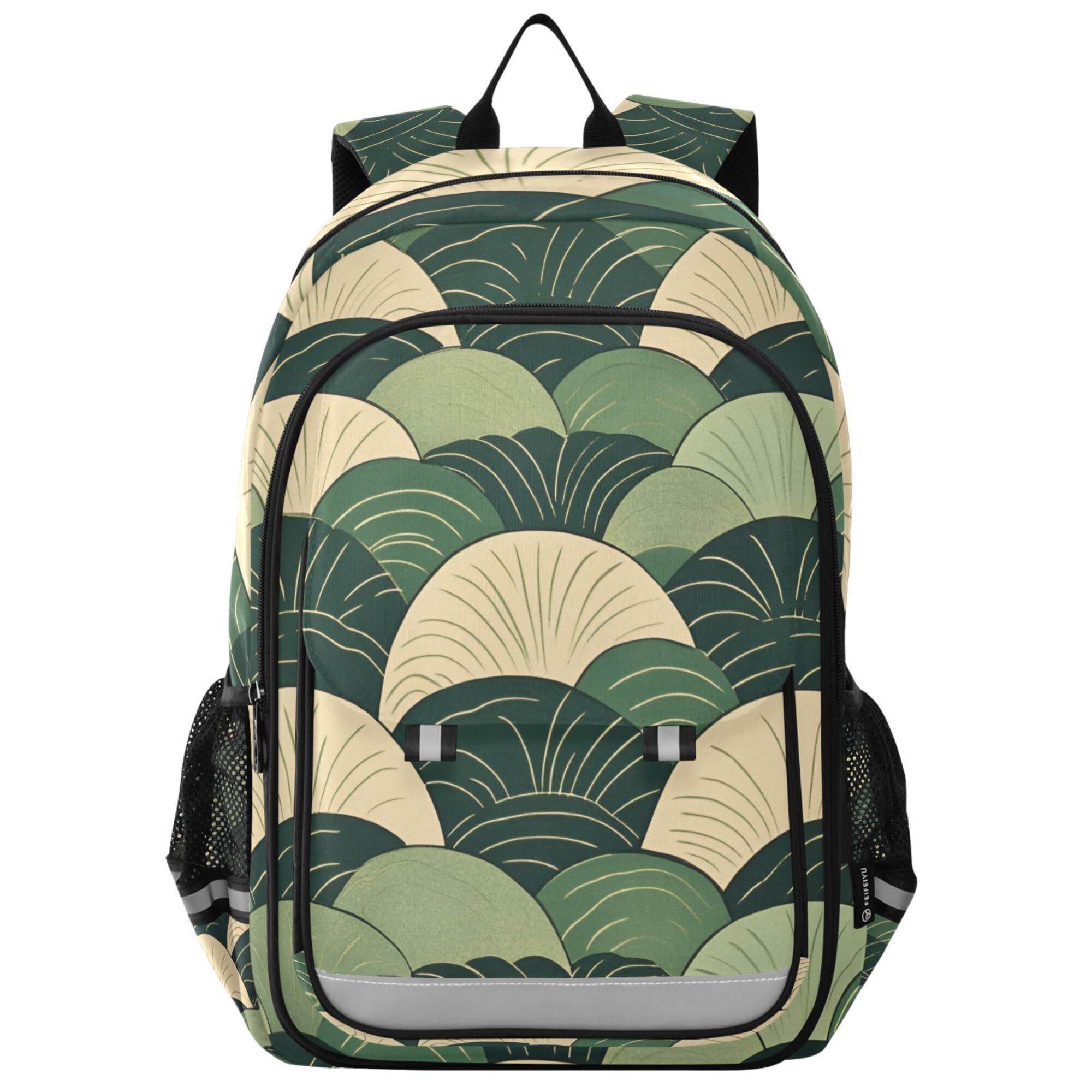 FORMRS School Backpack 17" Student Travel Bag with Laptop Compartment ...