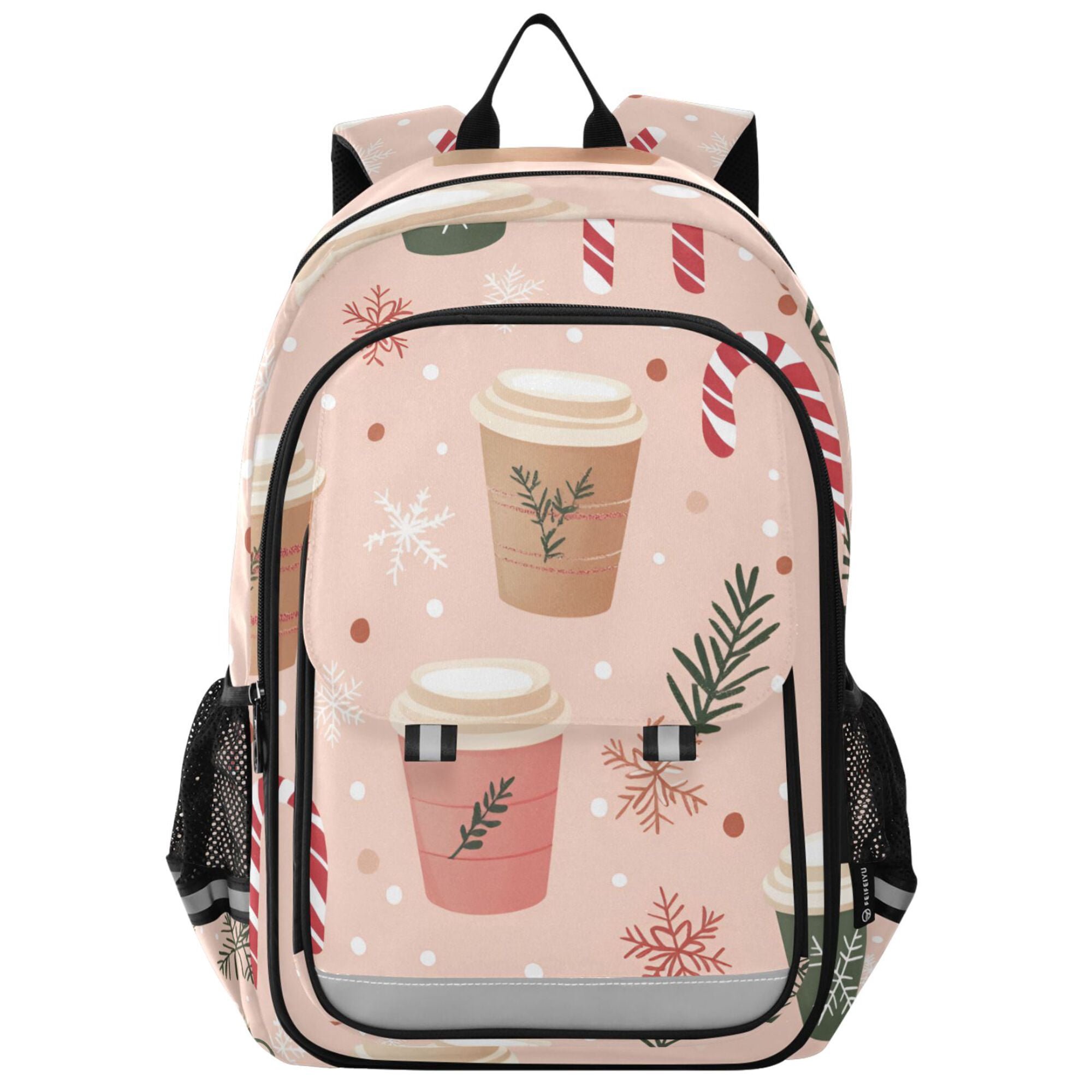 FORMRS School Backpack 17" Student Travel Bag with Laptop Compartment ...