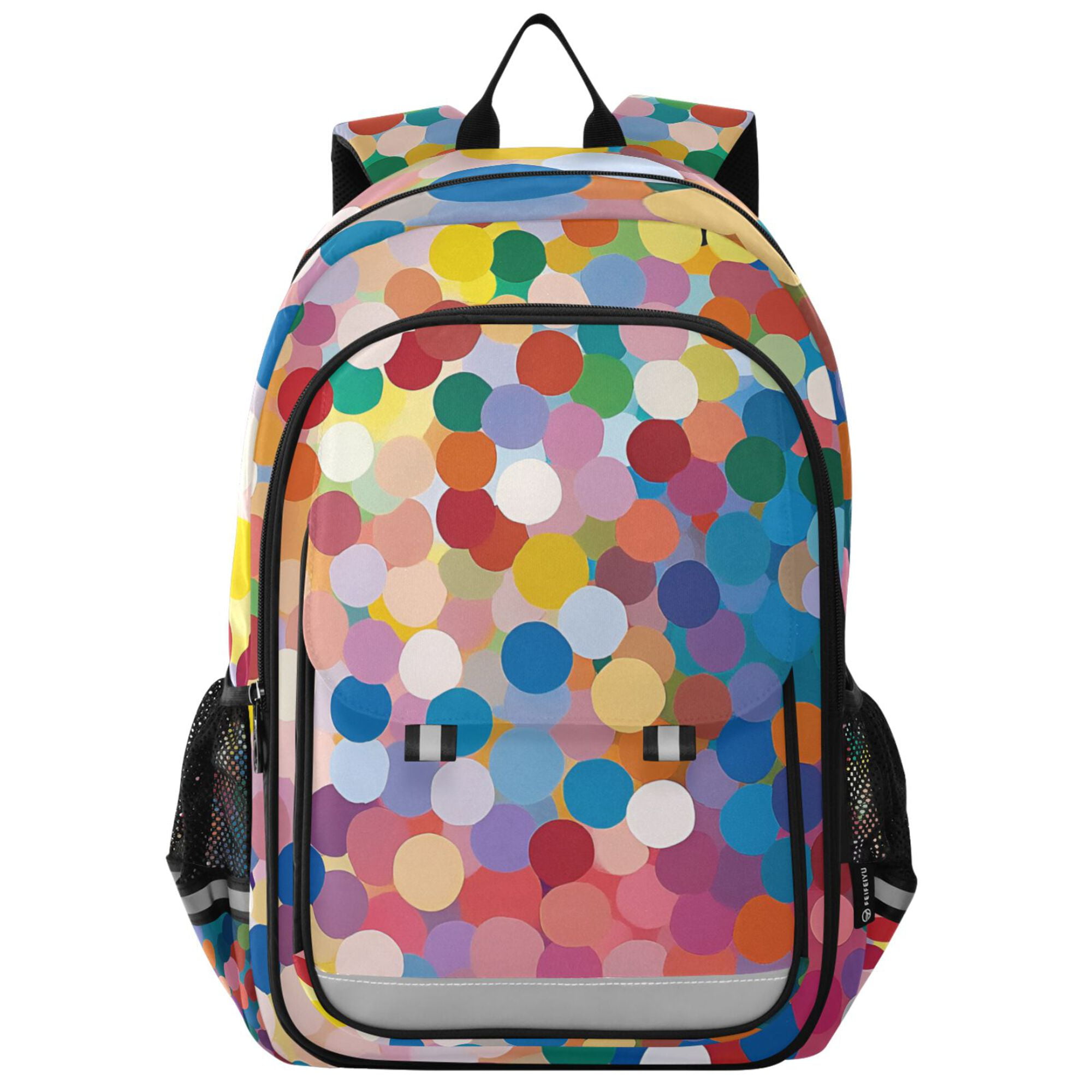 FORMRS School Backpack 17" Student Travel Bag with Laptop Compartment ...