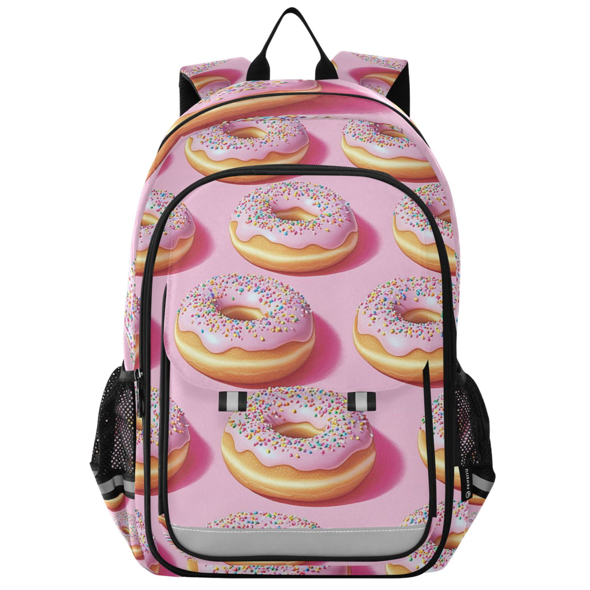 FORMRS School Backpack 17" Student Travel Bag with Laptop Compartment ...