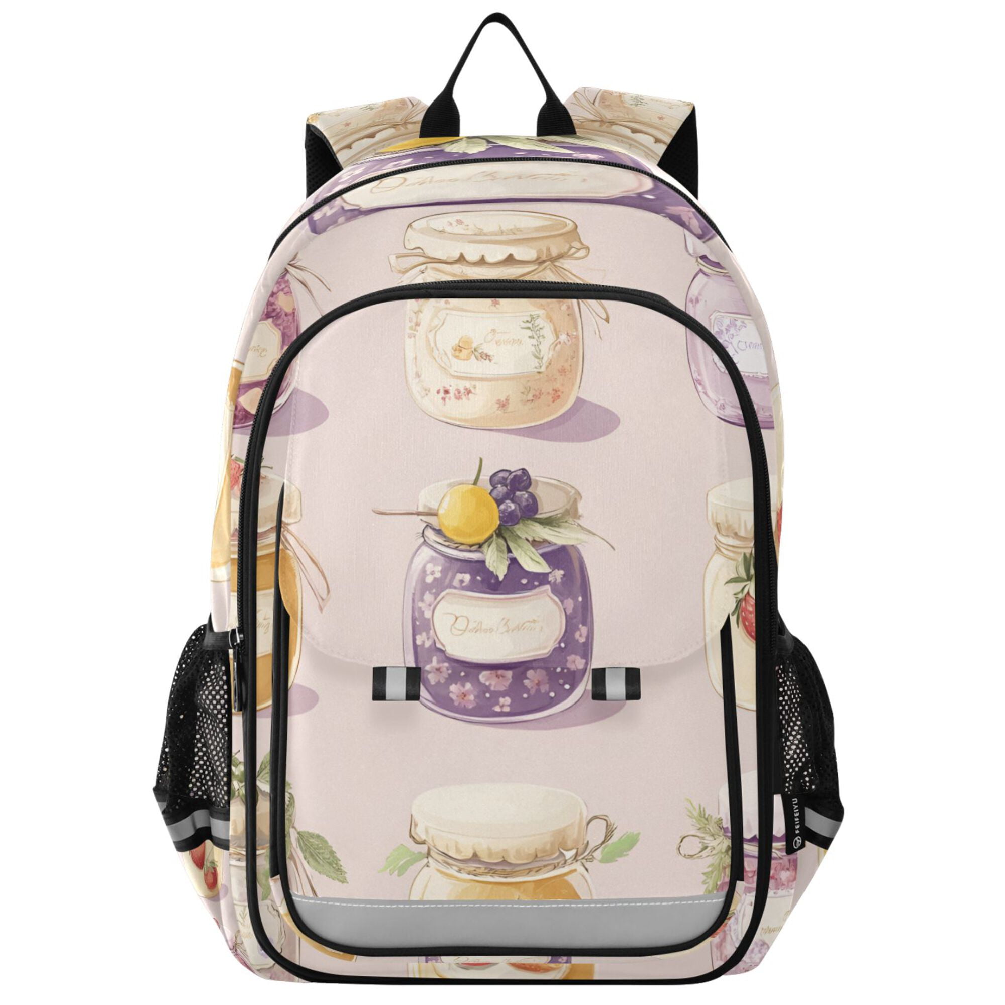 FORMRS School Backpack 17" Student Travel Bag with Laptop Compartment ...