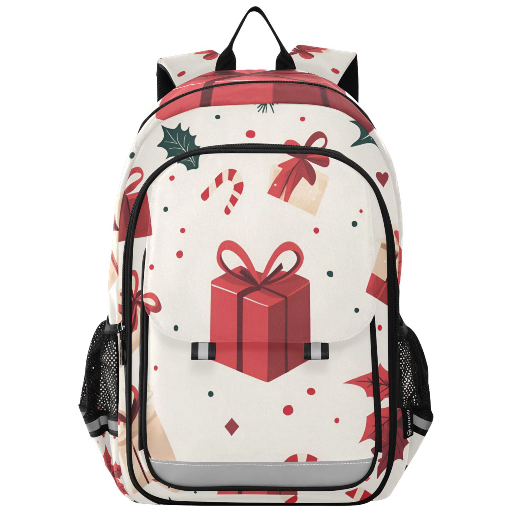 FORMRS Unisex School Backpack 17" Student Travel Bag with Laptop ...