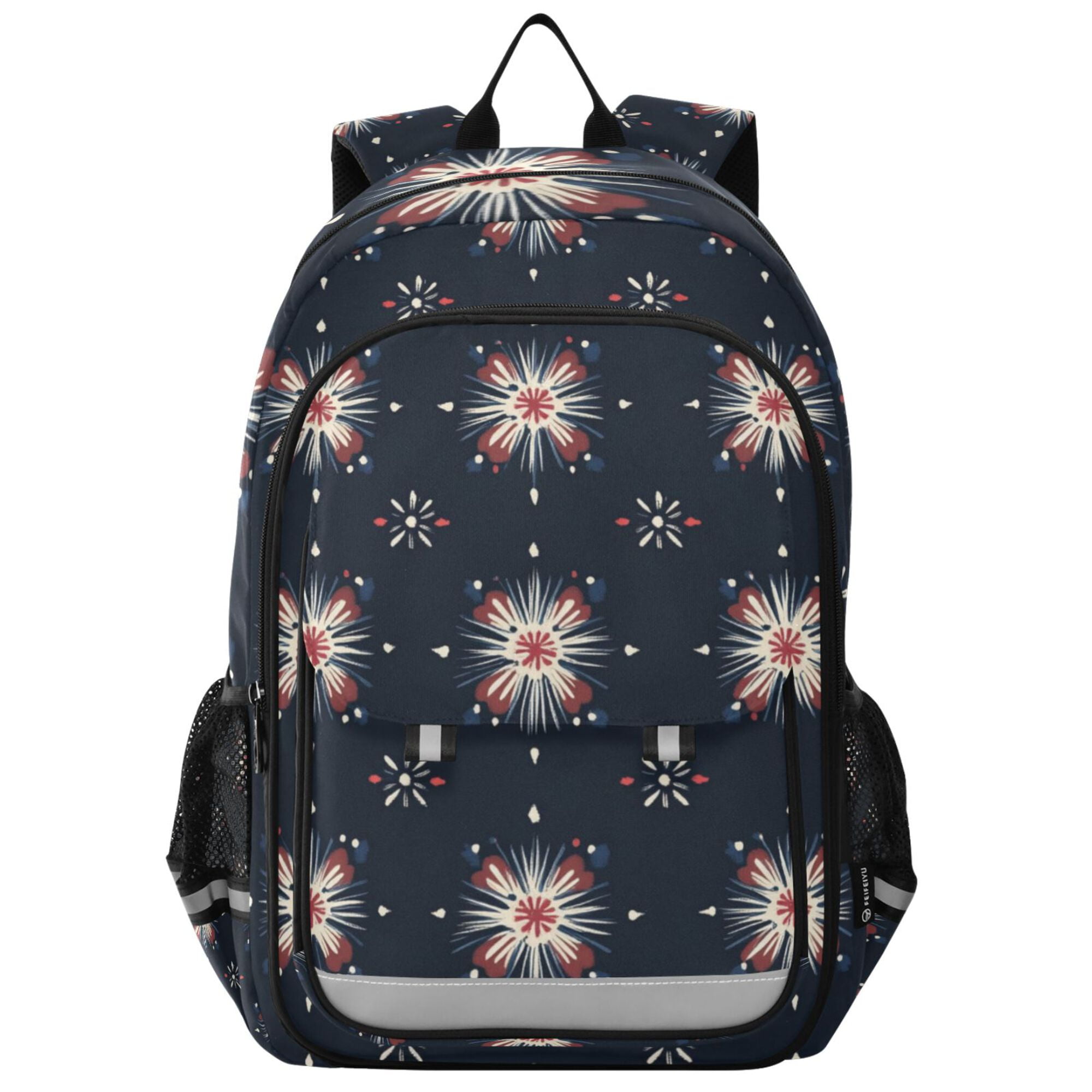 FORMRS School Backpack 17" Student Travel Bag with Laptop Compartment ...