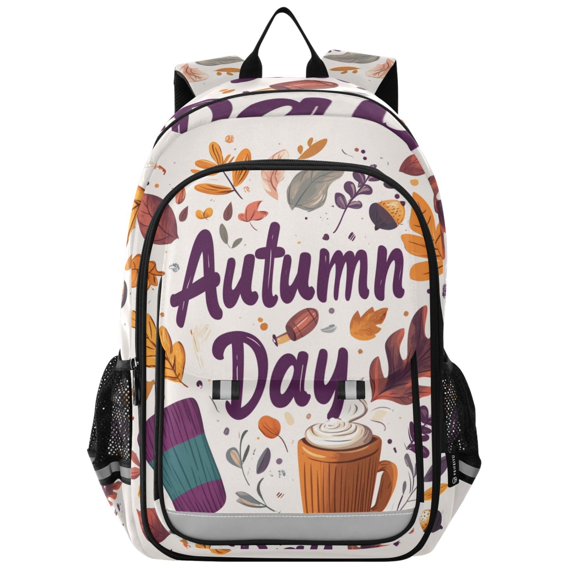 FORMRS School Backpack 17" Student Travel Bag with Laptop Compartment ...