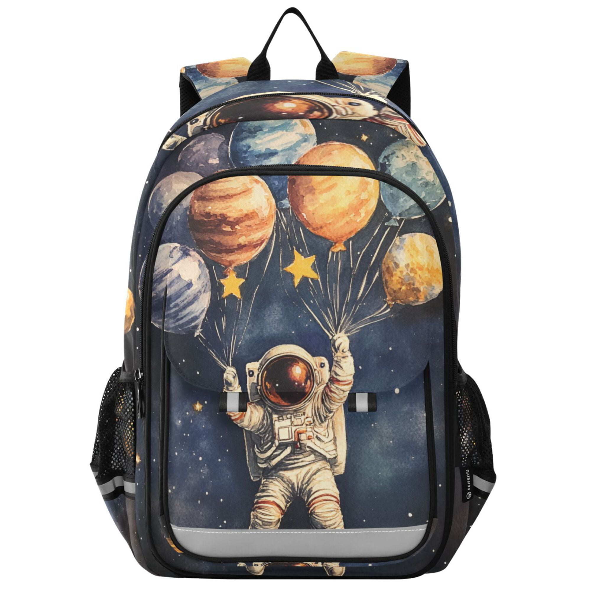 FORMRS School Backpack 17" Student Travel Bag with Laptop Compartment ...