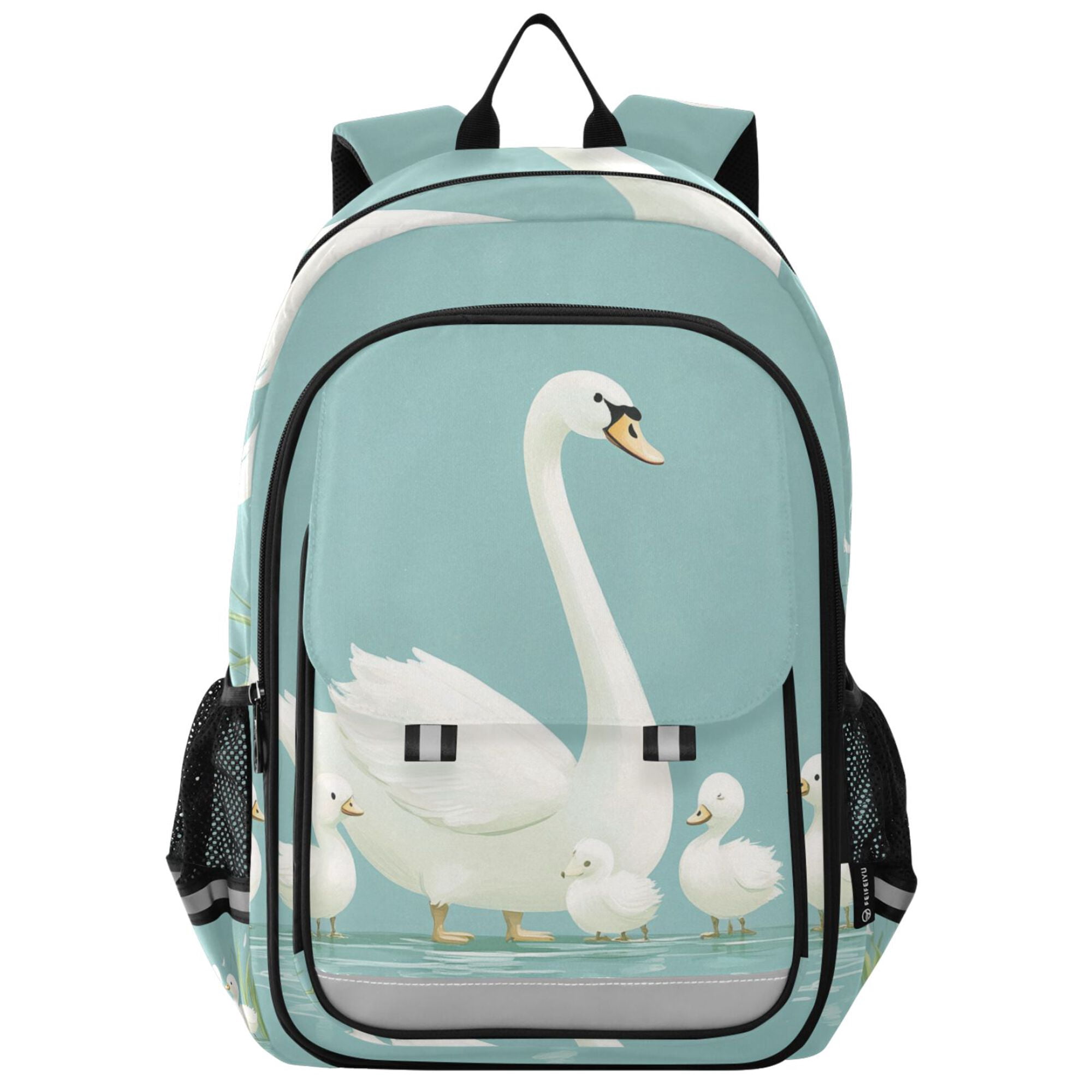 FORMRS Unisex School Backpack 17" Student Travel Bag with Laptop ...