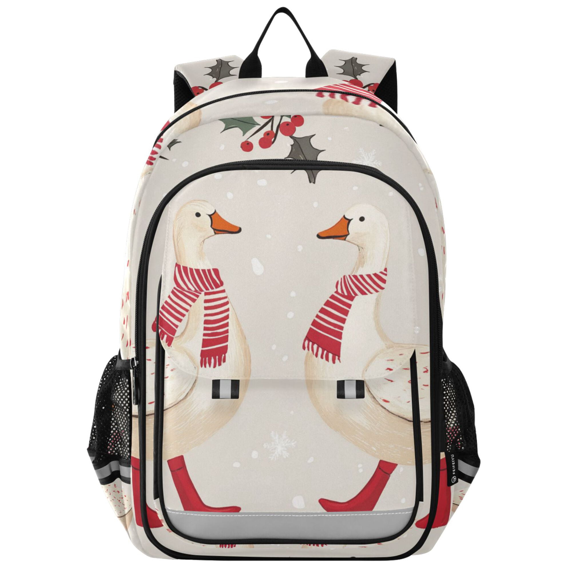 FORMRS School Backpack 17" Student Travel Bag with Laptop Compartment ...