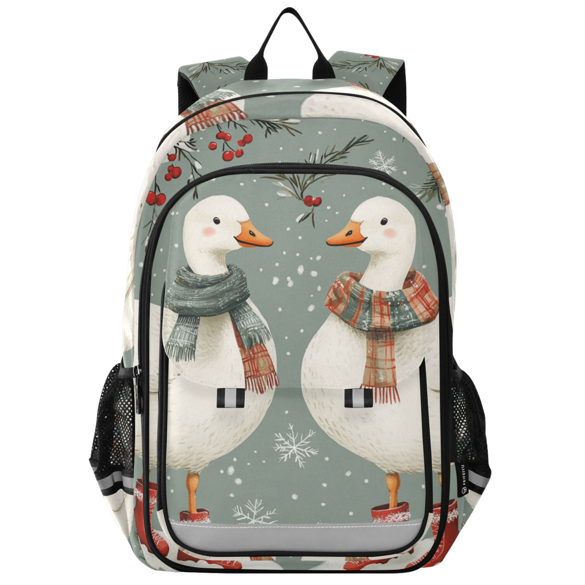 FORMRS School Backpack 17" Student Travel Bag with Laptop Compartment ...