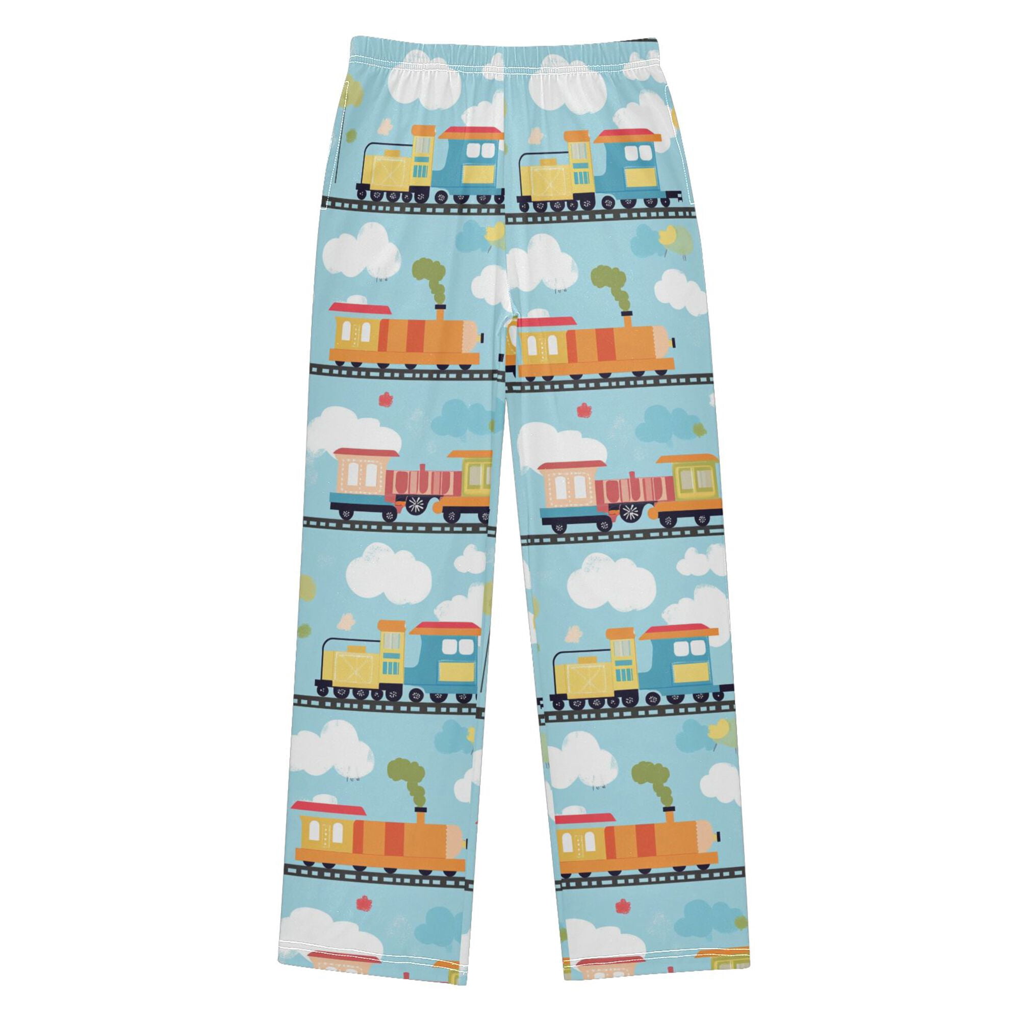FORMRS Kids Pajama Pants with Pockets Size 13-14Y Boys Lounge Sleep ...