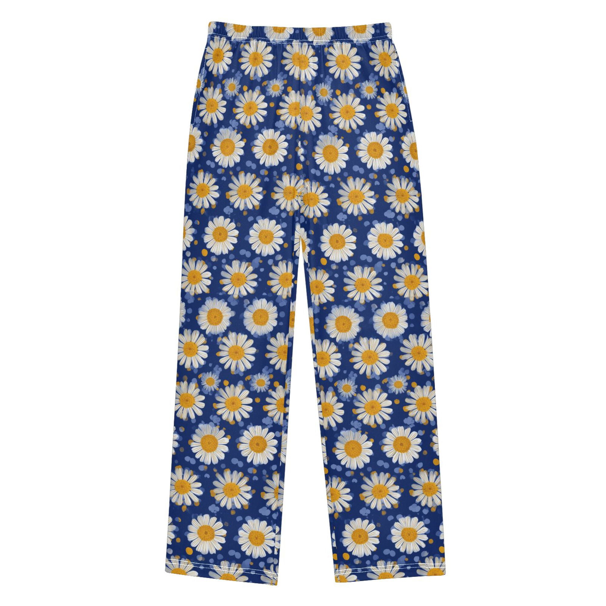 FORMRS Kids Pajama Pants with Pockets Size 13-14Y Boys Lounge Sleep ...