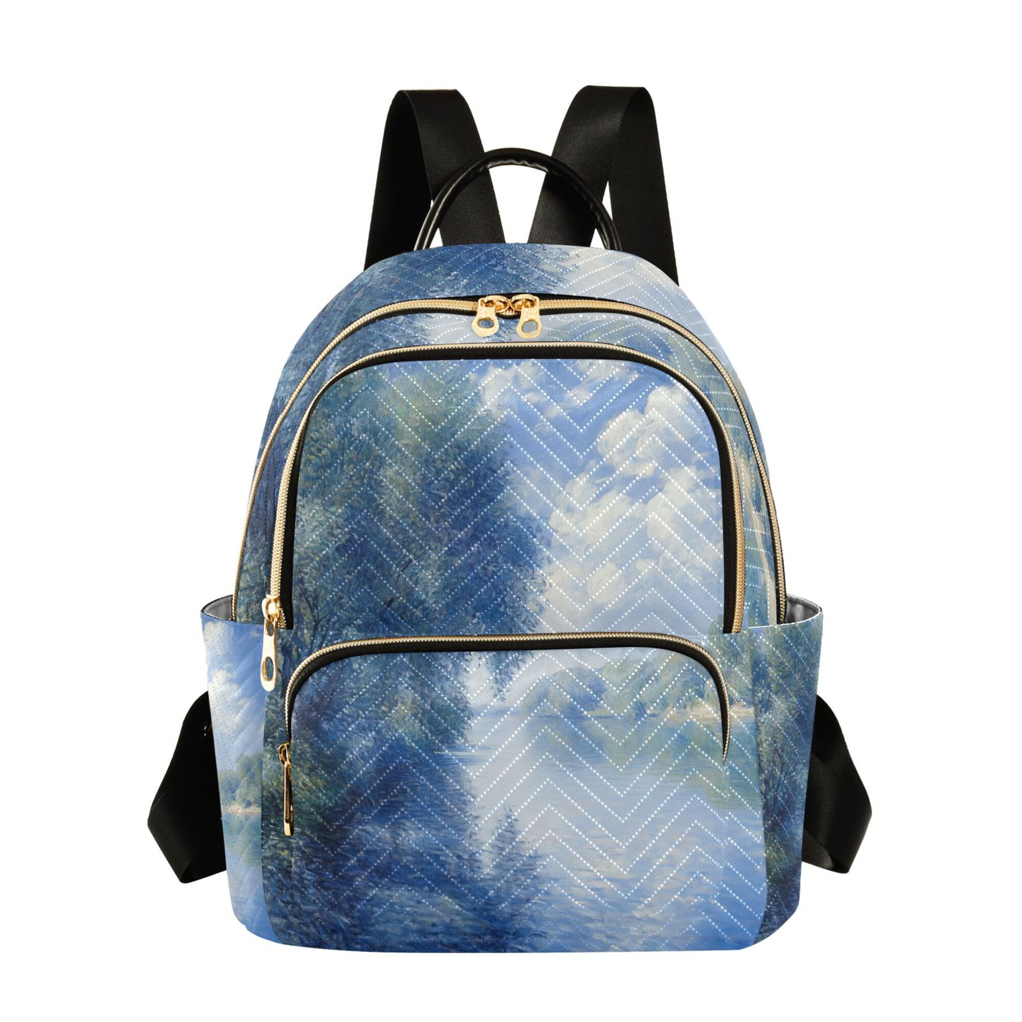 FORMRS Mini Backpack Purse for Women Travel Daypack Casual Shoulder Bag ...