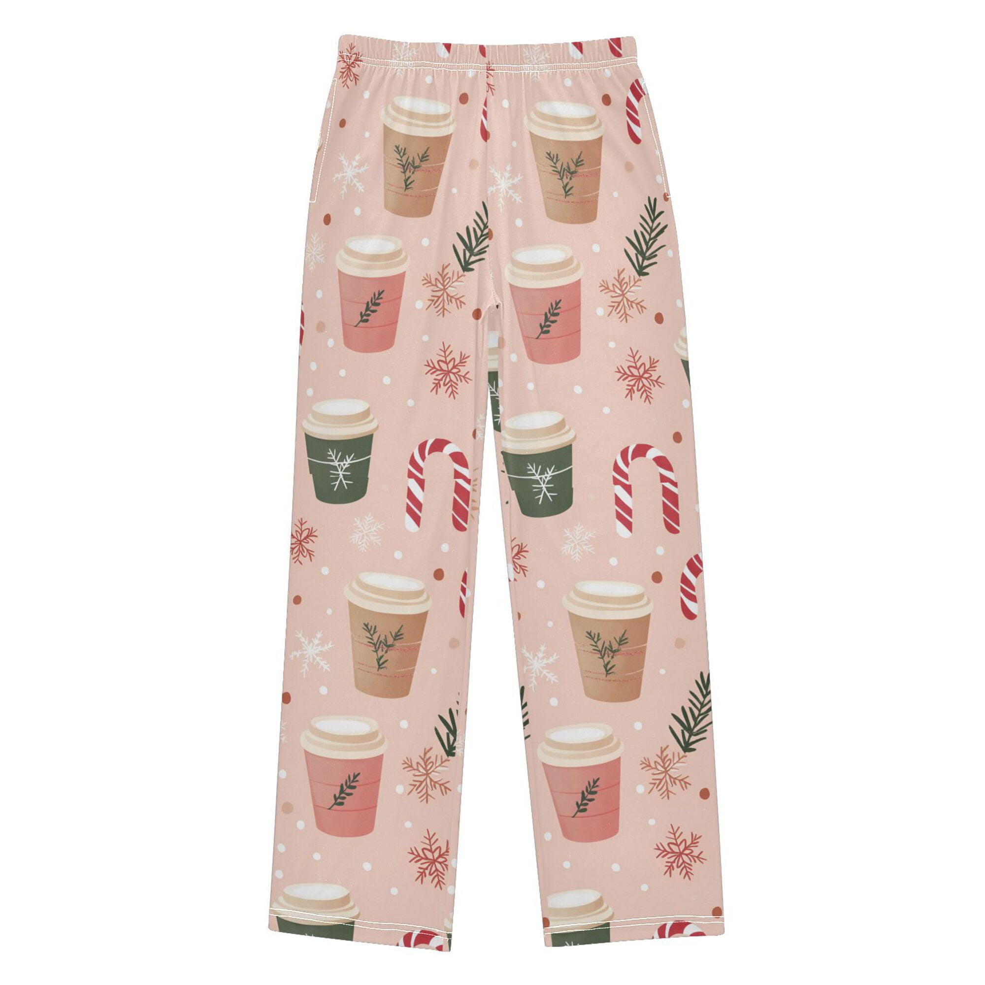 FORMRS Boys Pajama Pants with Pockets Size 11-12Y Kids Lounge Sleep ...