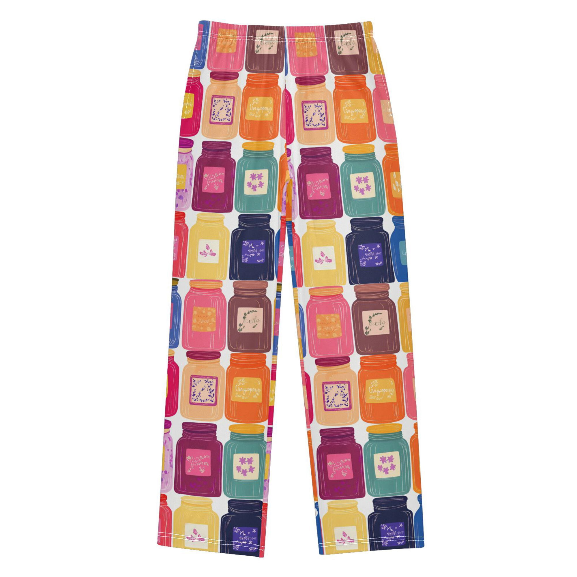 FORMRS Boys Pajama Pants with Pockets Size 6-8Y Kids Lounge Sleep ...