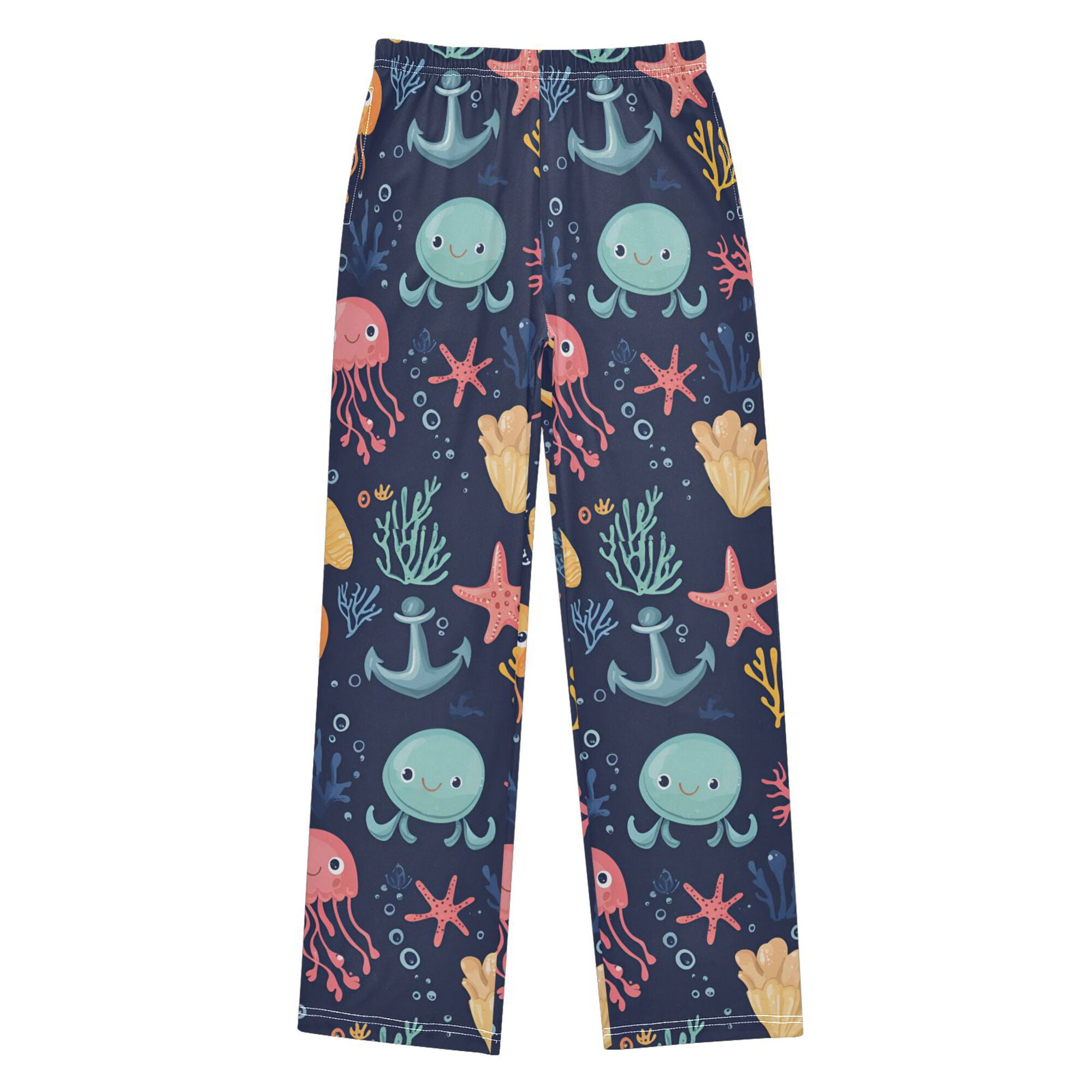 FORMRS Boys Pajama Pants with Pockets Size 6-8Y Kids Lounge Sleep ...