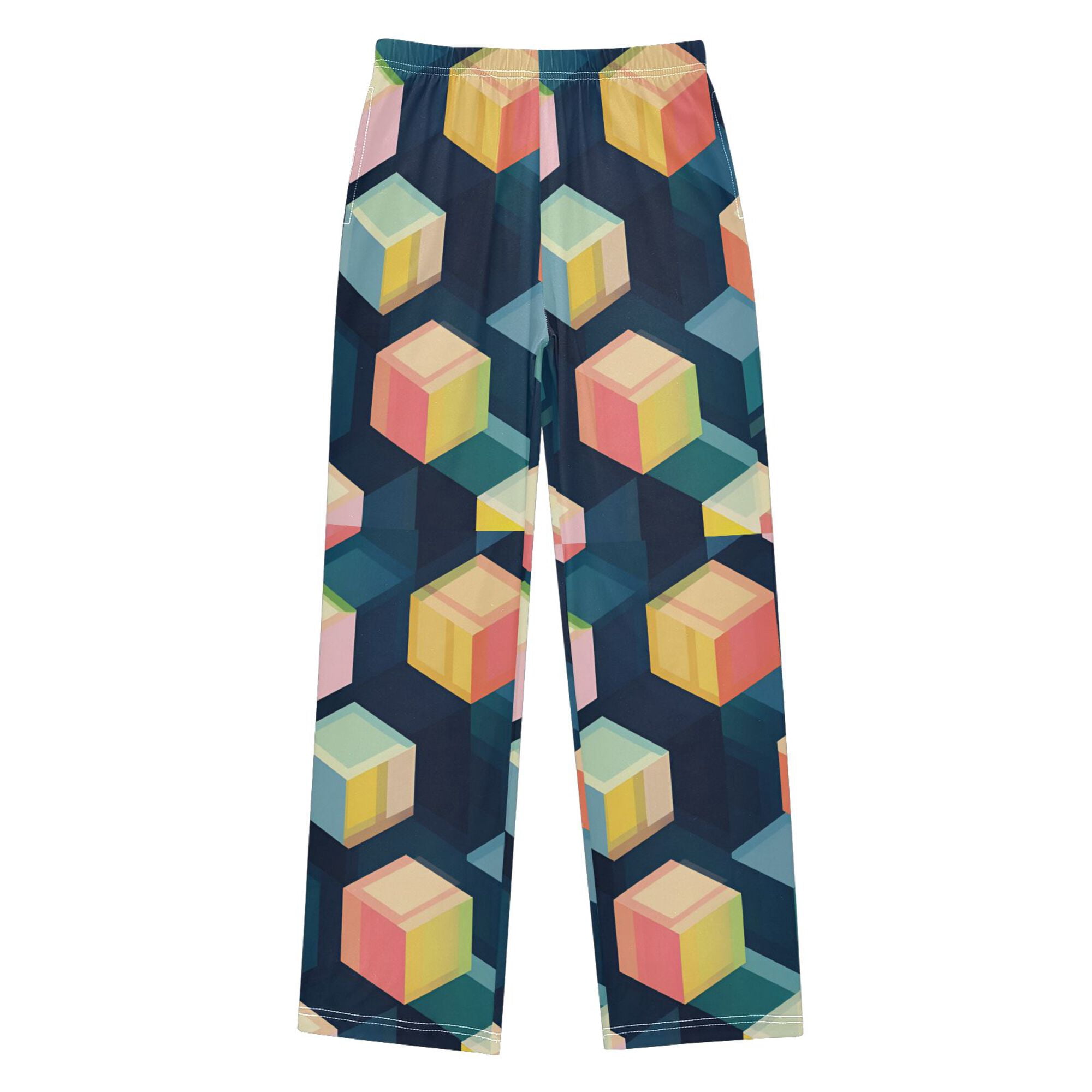 FORMRS Boys Pajama Pants with Pockets Size 9-10Y Kids Lounge Sleep ...