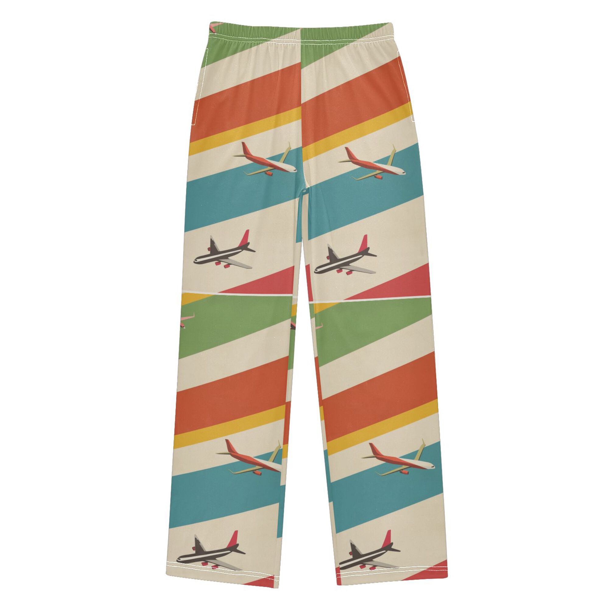 FORMRS Boys Pajama Pants with Pockets Size 9-10Y Kids Lounge Sleep ...