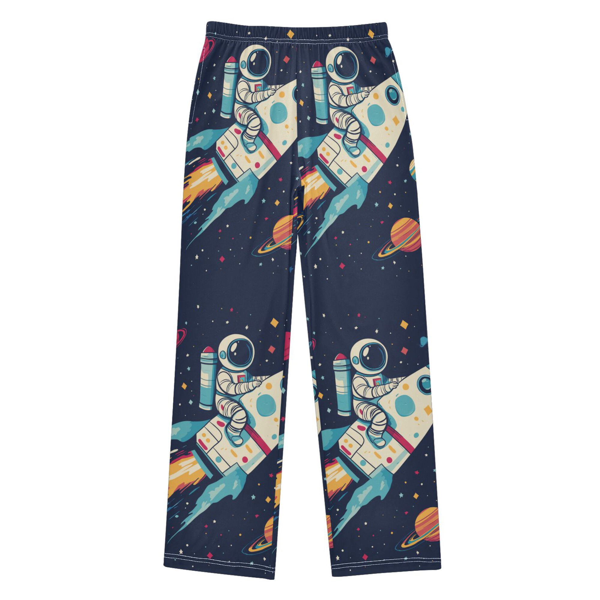 FORMRS Boys Pajama Pants with Pockets Size 9-10Y Kids Lounge Sleep ...