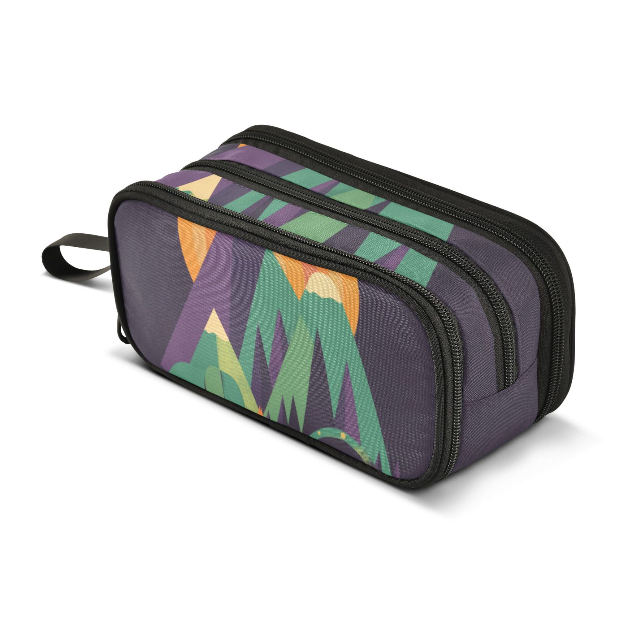 FORMRS Pencil Case with 3 Compartments Zipper Pouch, Elementary School ...