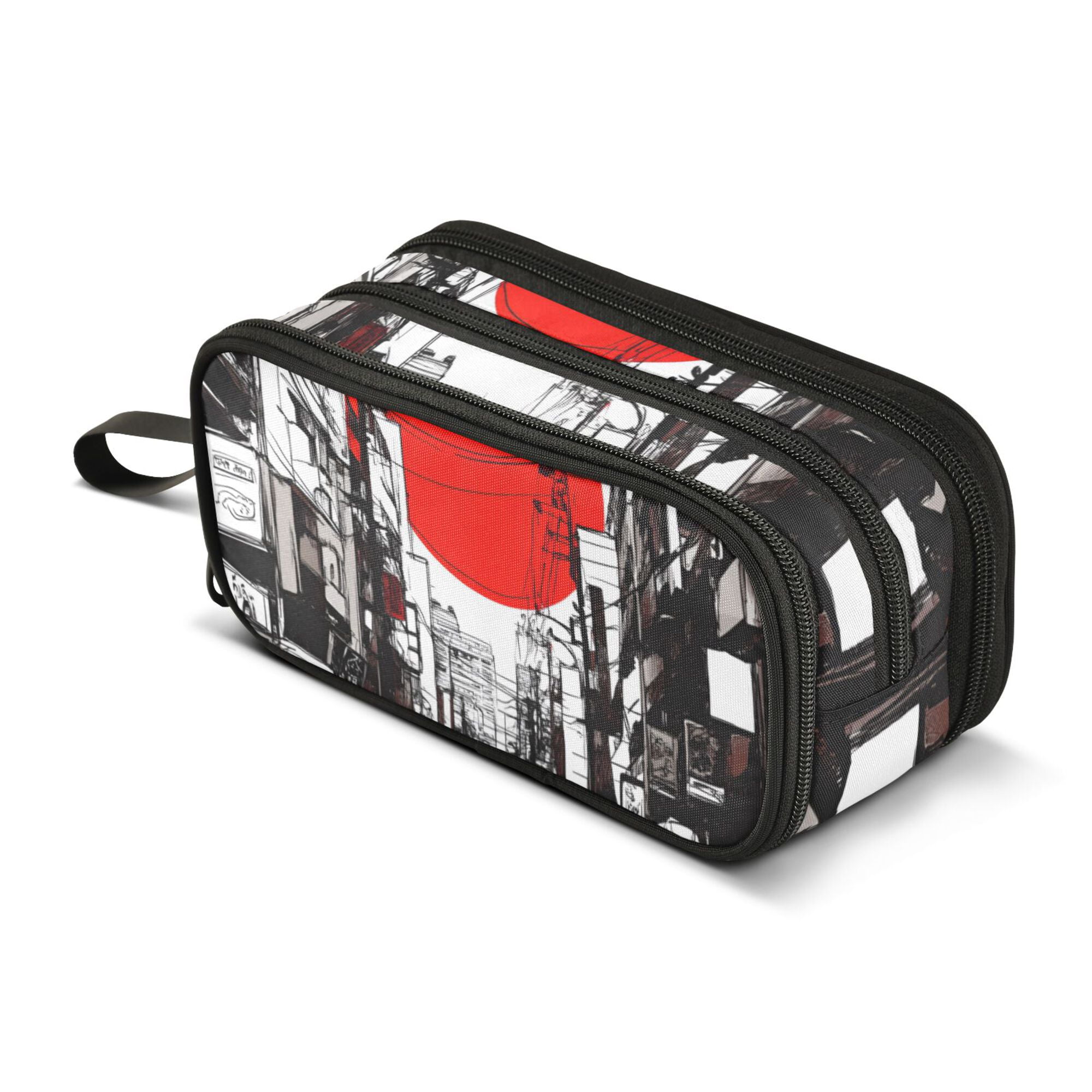 FORMRS Pencil Case with 3 Compartments Zipper Pouch, Elementary School ...