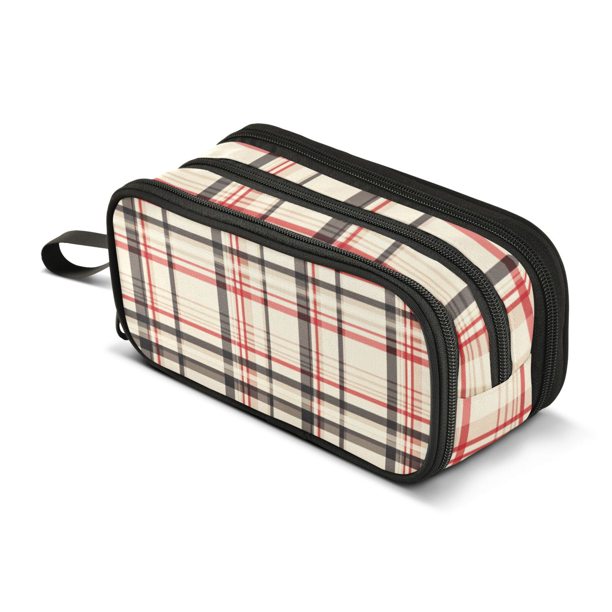 FORMRS Pencil Case with 3 Compartments Zipper Pouch, Elementary School ...