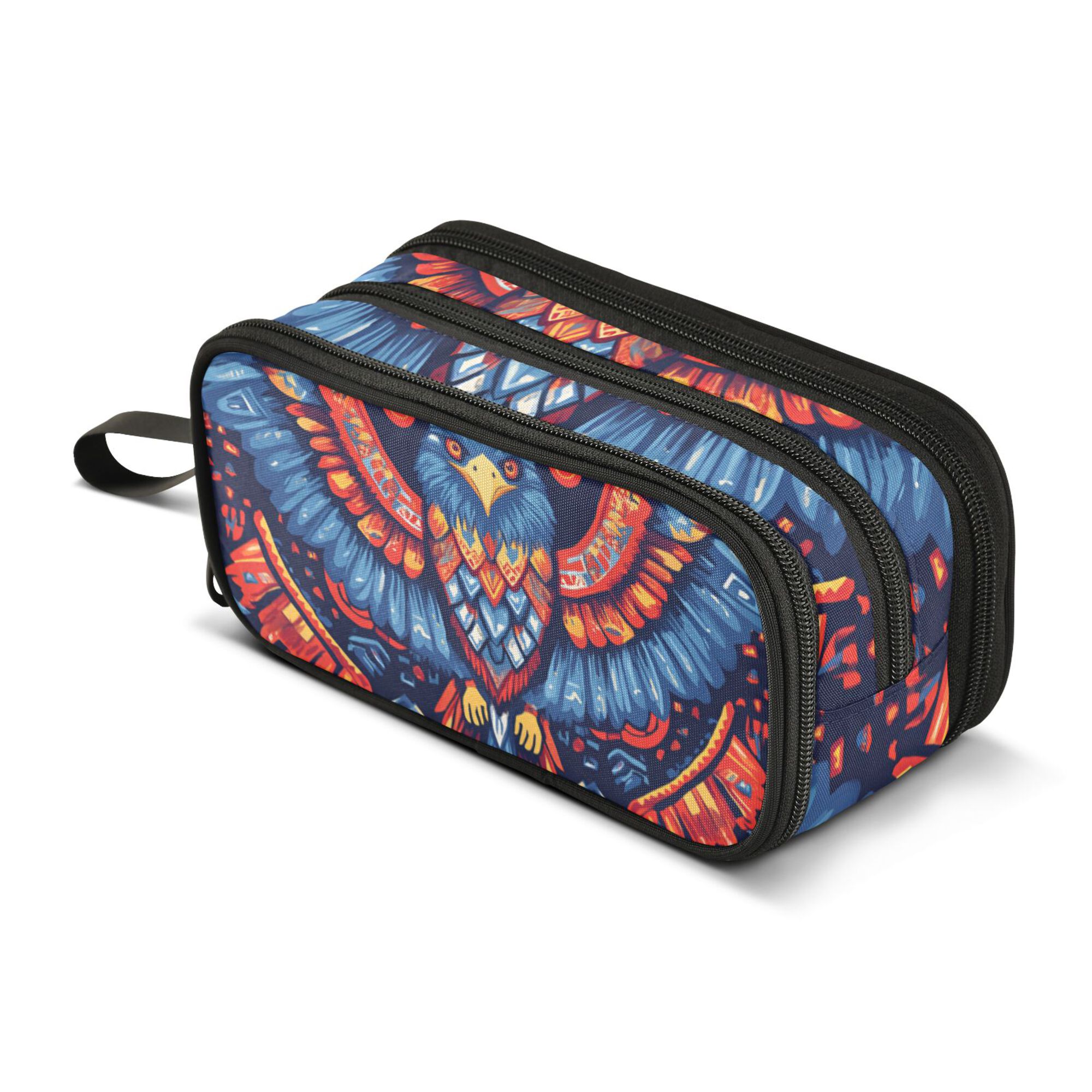 FORMRS Pencil Case with 3 Compartments Zipper Pouch, Elementary School ...