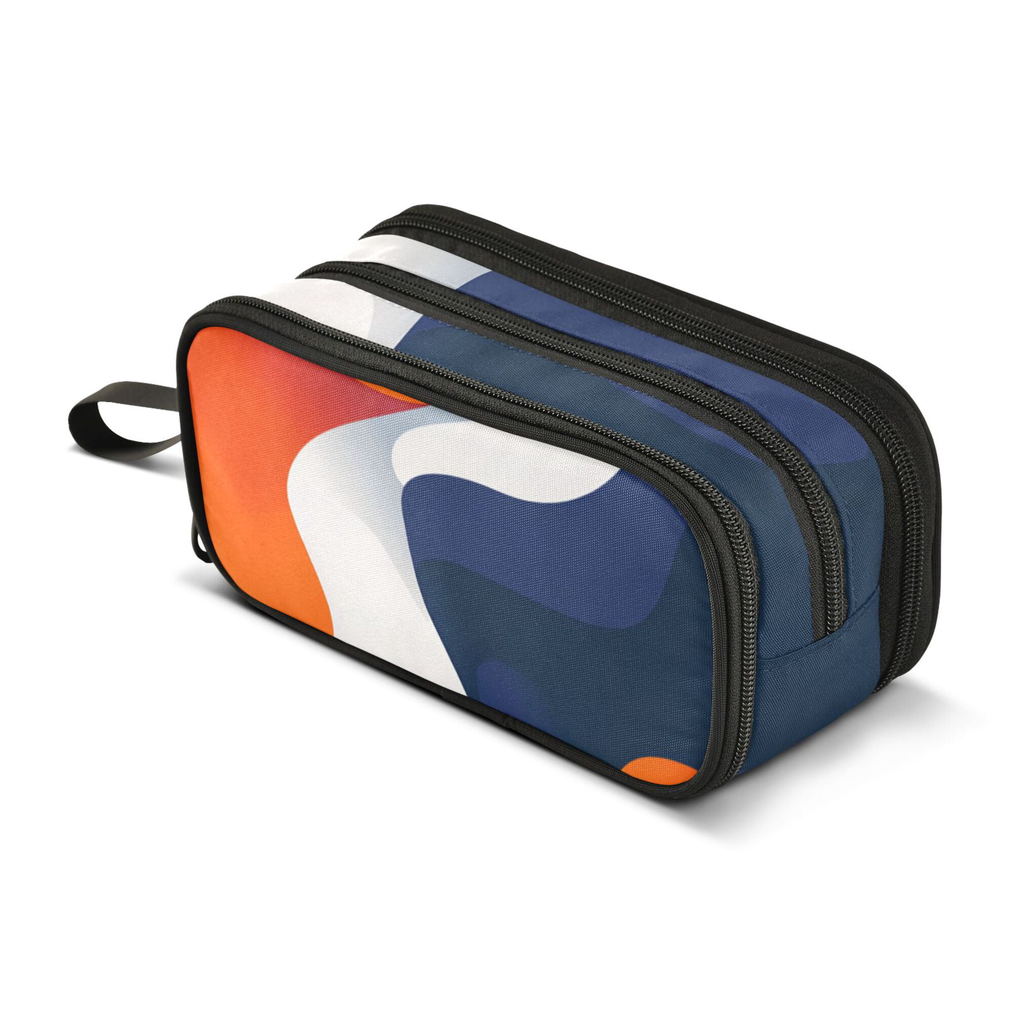 FORMRS Pencil Case with 3 Compartments Zipper Pouch, Elementary School ...