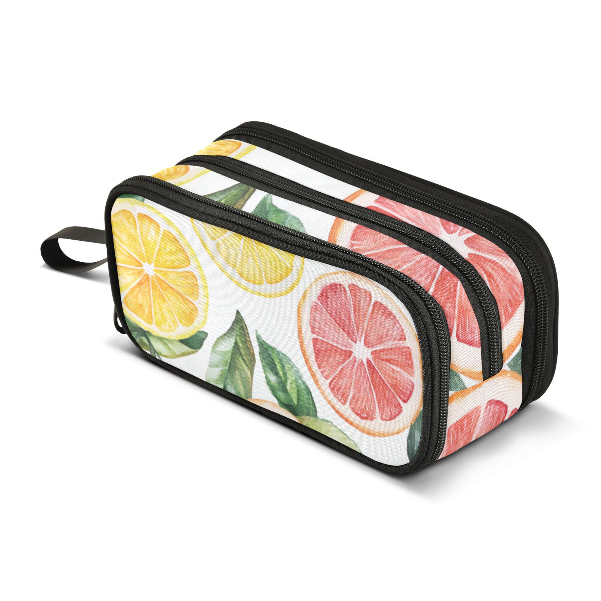 FORMRS Pencil Case with 3 Compartments Zipper Pouch, Elementary School ...