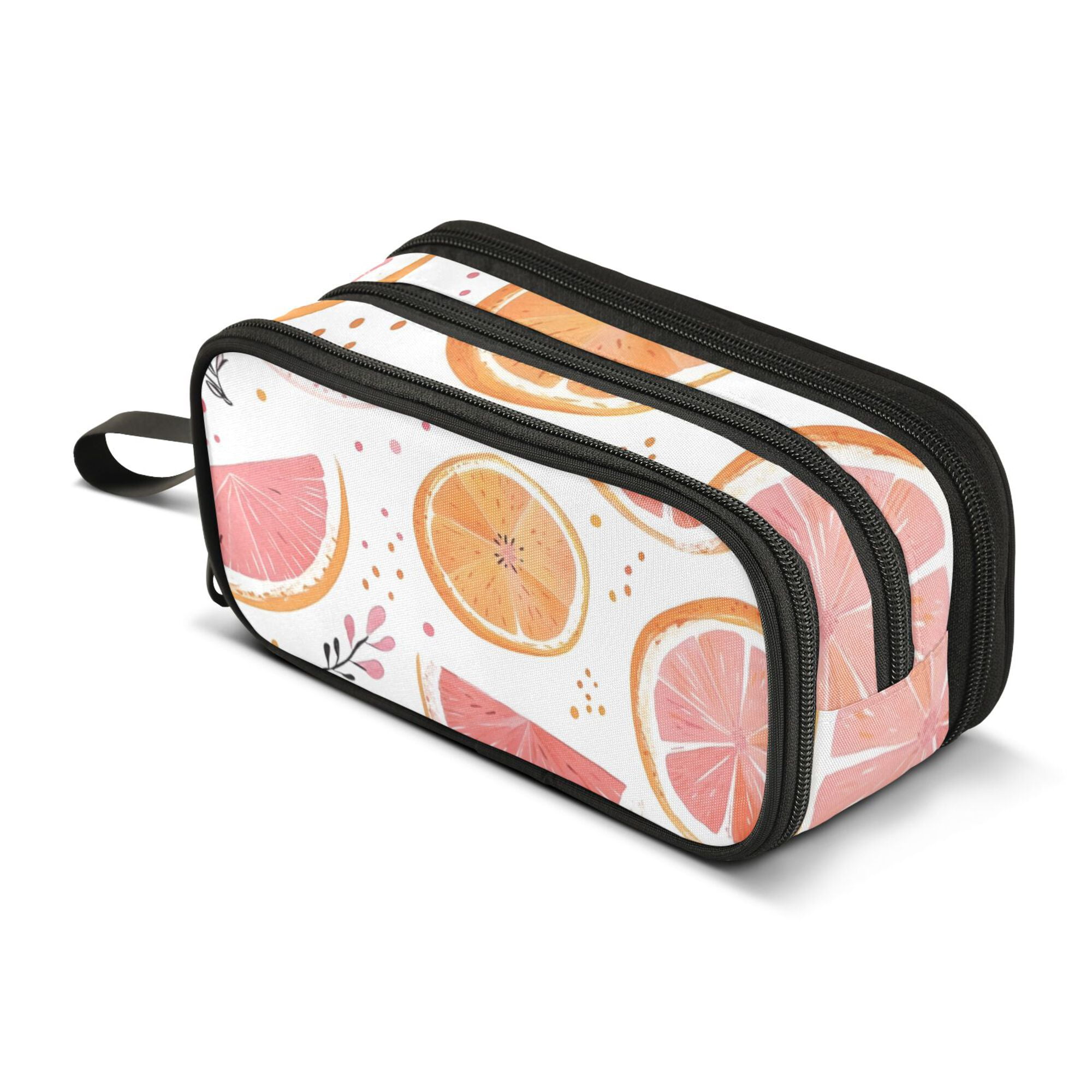 FORMRS Pencil Case with 3 Compartments Zipper Pouch, Elementary School ...