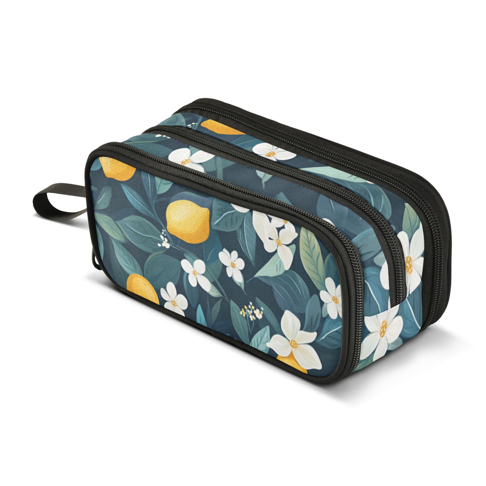 FORMRS Pencil Case with 3 Compartments Zipper Pouch, Elementary School ...