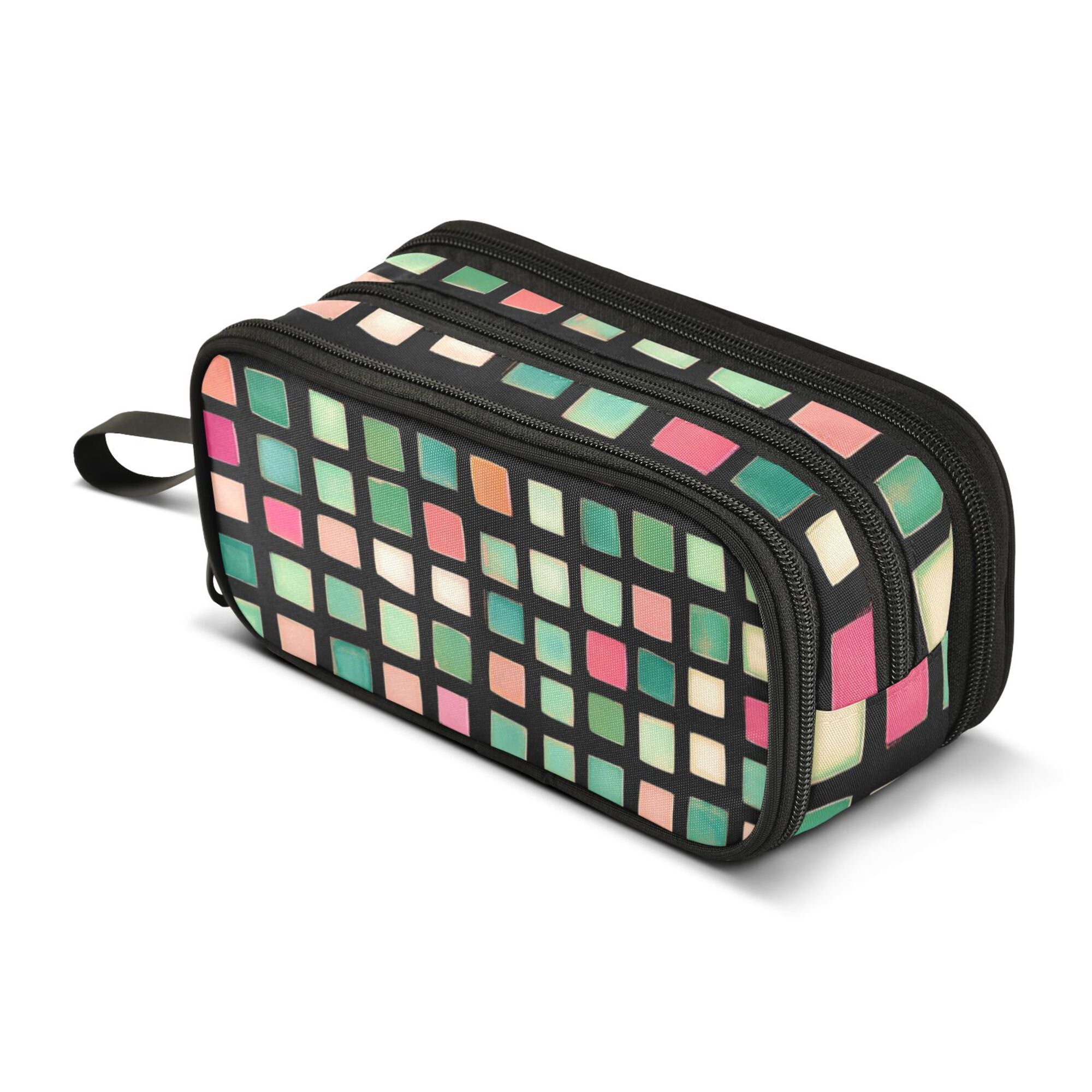 FORMRS Pencil Case with 3 Compartments Zipper Pouch, Elementary School ...
