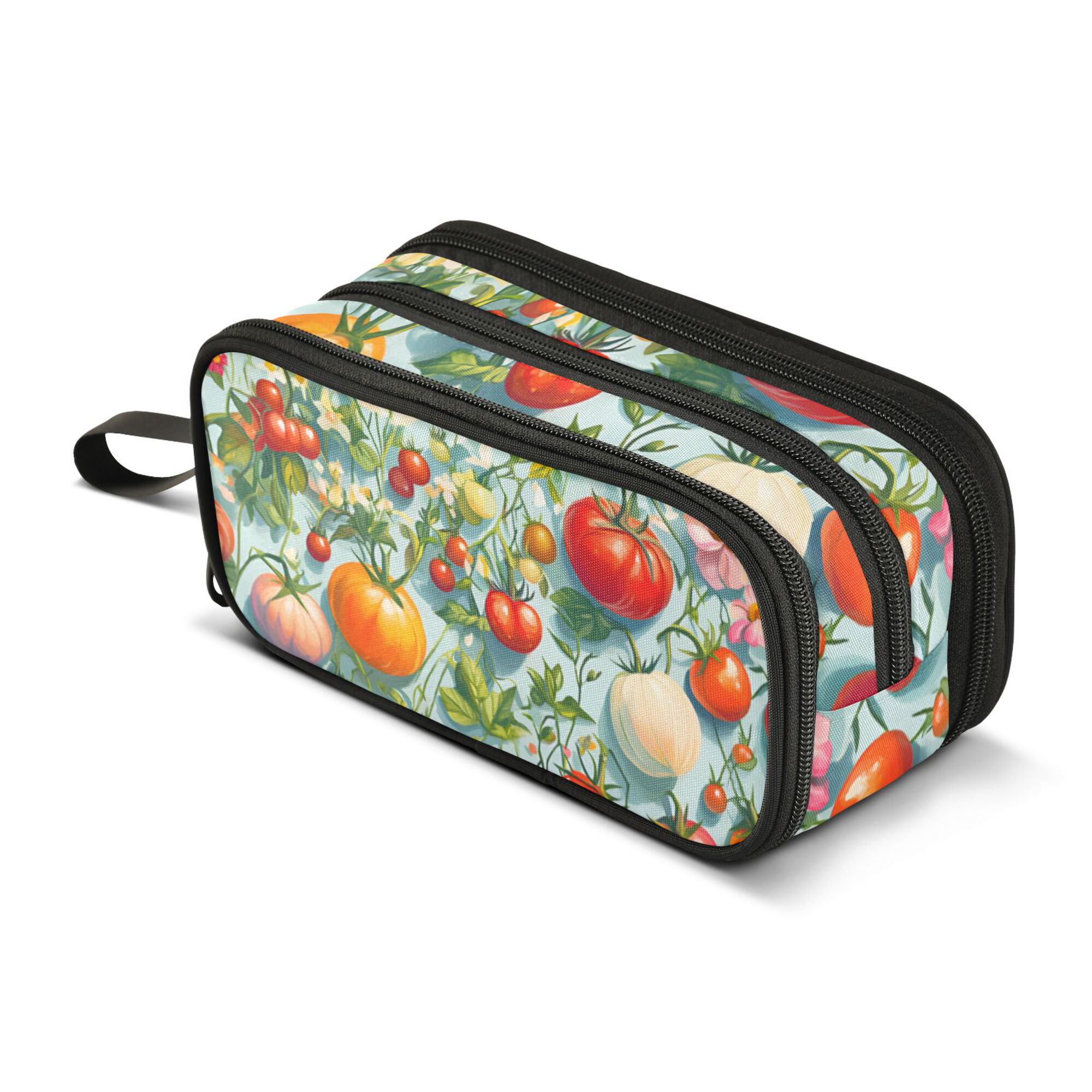 FORMRS Pencil Case with 3 Compartments Zipper Pouch, Elementary School ...