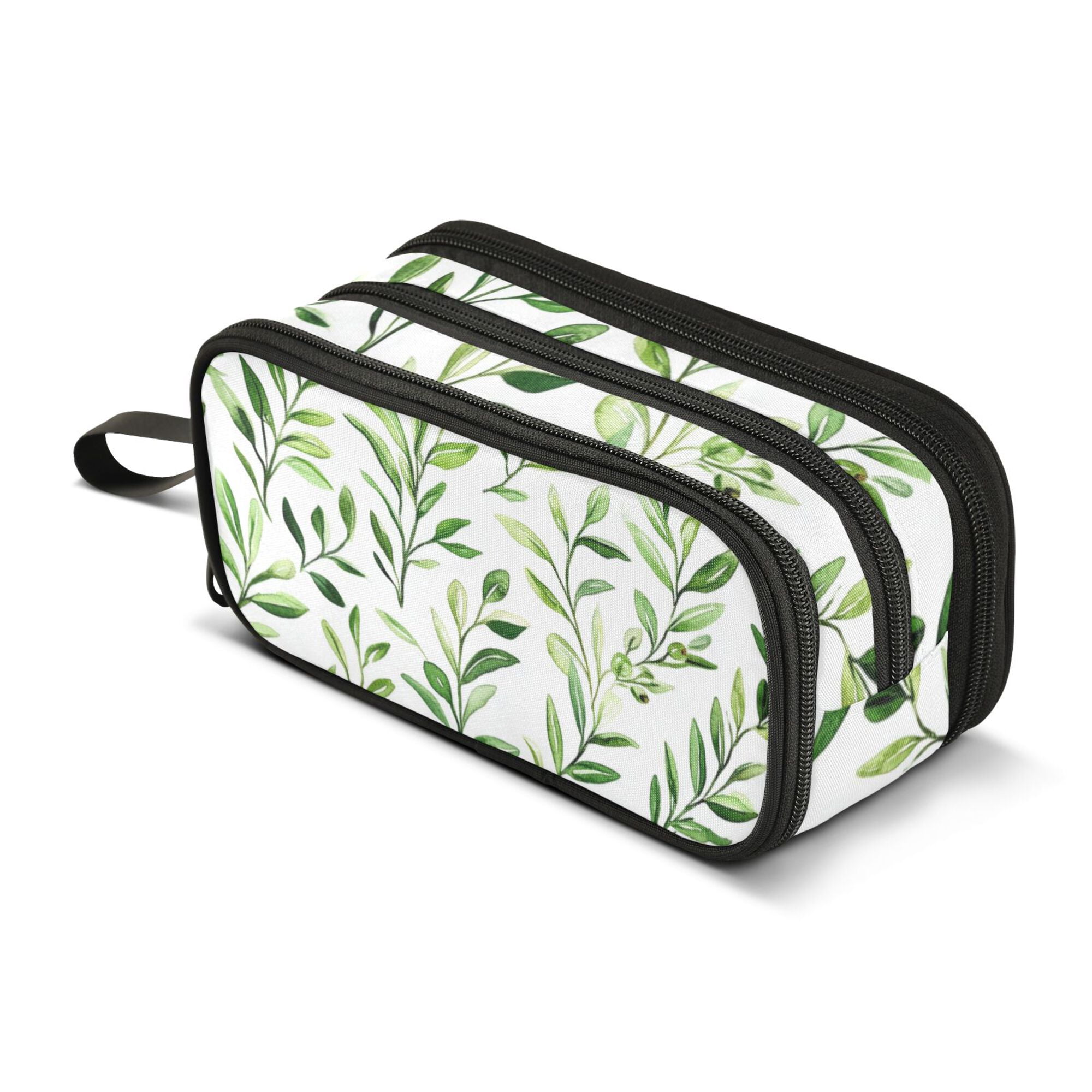 FORMRS Pencil Case with 3 Compartments Zipper Pouch, Elementary School ...