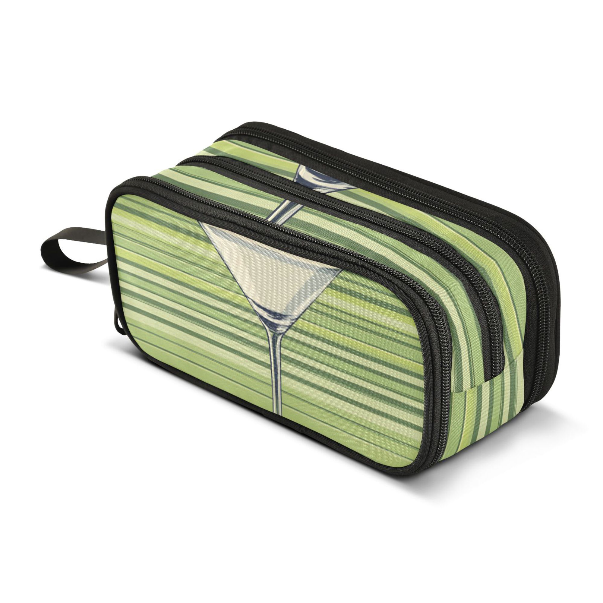 FORMRS Pencil Case with 3 Compartments Zipper Pouch, Elementary School ...