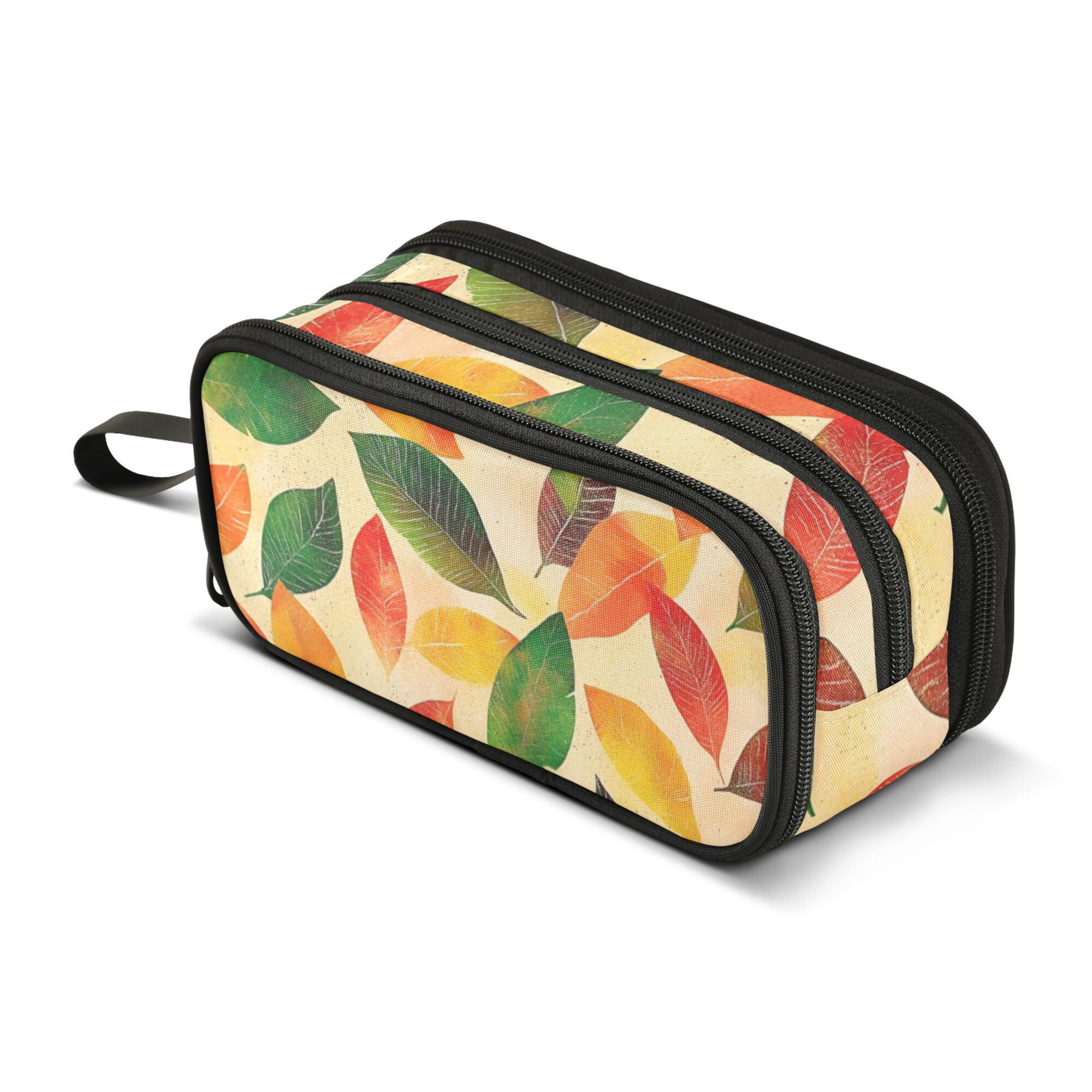 FORMRS Pencil Case with 3 Compartments Zipper Pouch, Elementary School ...
