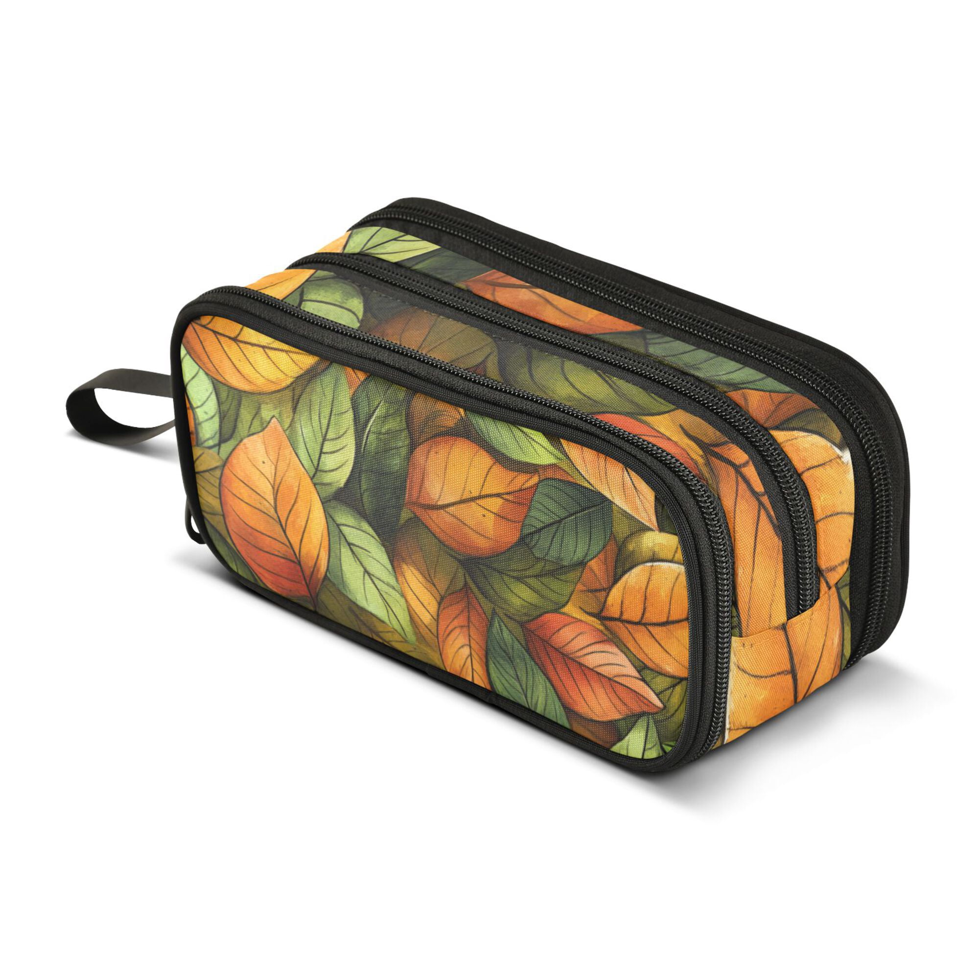 FORMRS Pencil Case with 3 Compartments Zipper Pouch, Elementary School ...