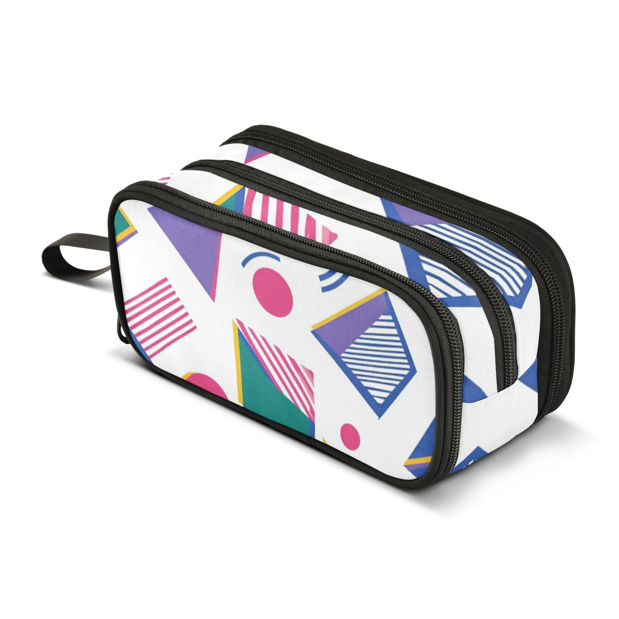 FORMRS Pencil Case with 3 Compartments Zipper Pouch, Elementary School ...