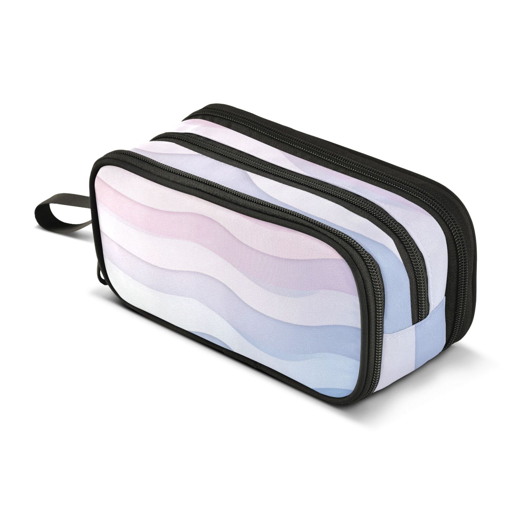 FORMRS Pencil Case with 3 Compartments Zipper Pouch, Elementary School ...