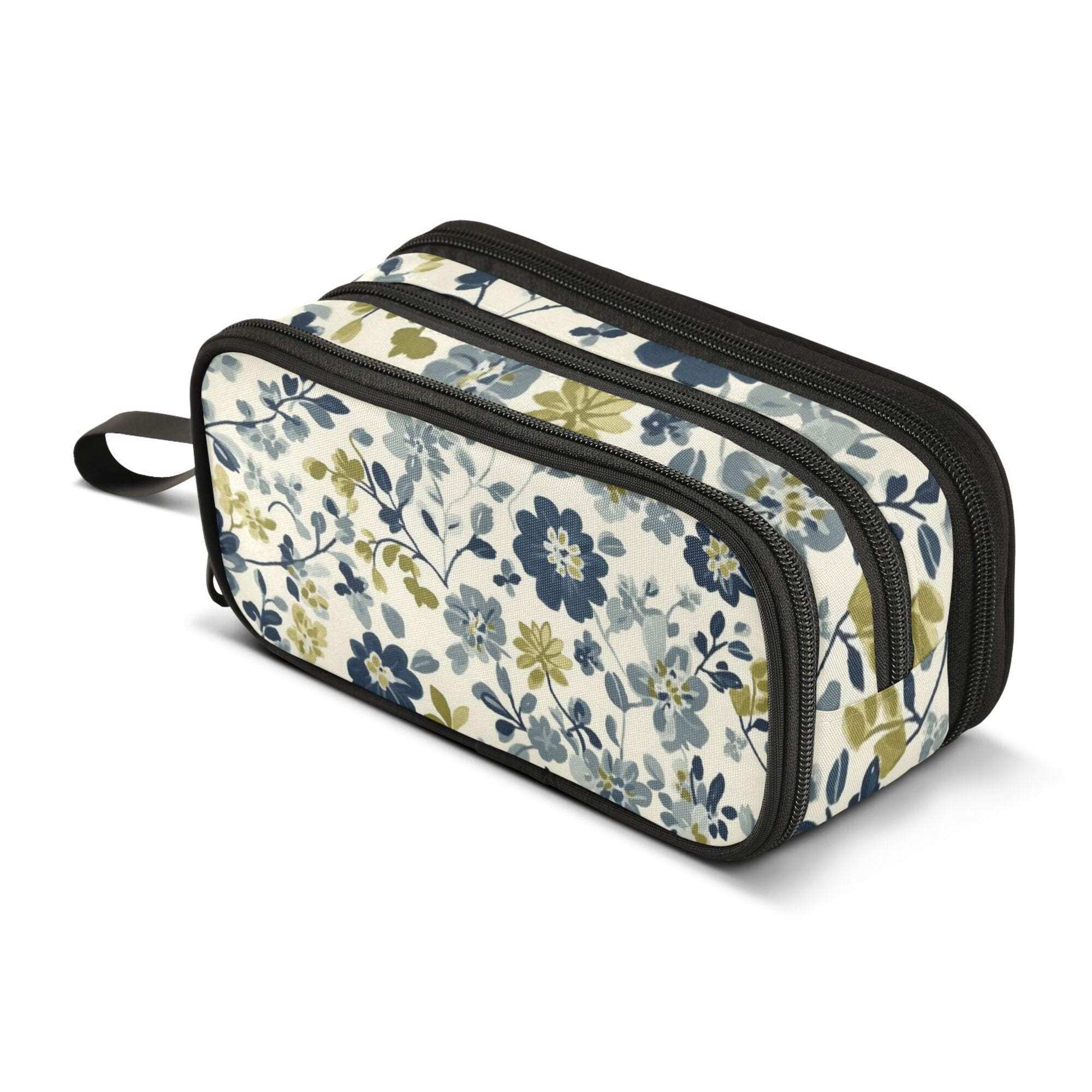 FORMRS Pencil Case with 3 Compartments Zipper Pouch, Elementary School ...