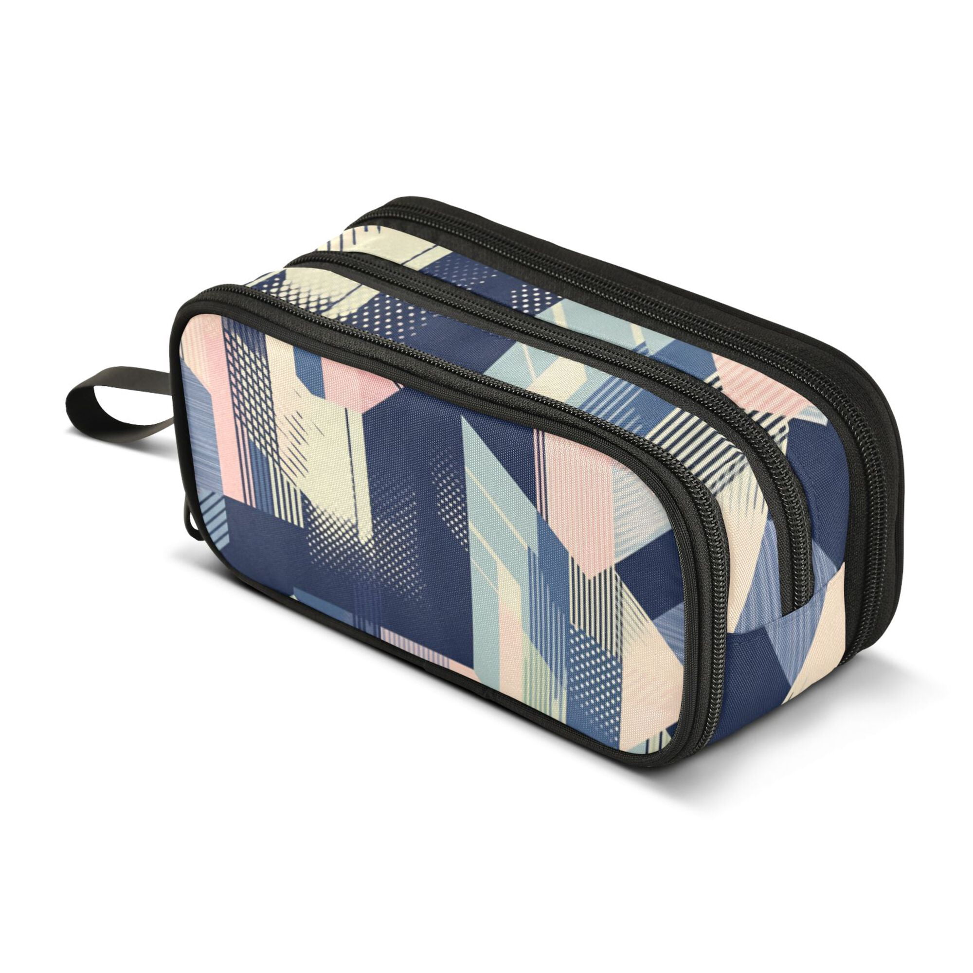 FORMRS Pencil Case with 3 Compartments Zipper Pouch, Elementary School ...