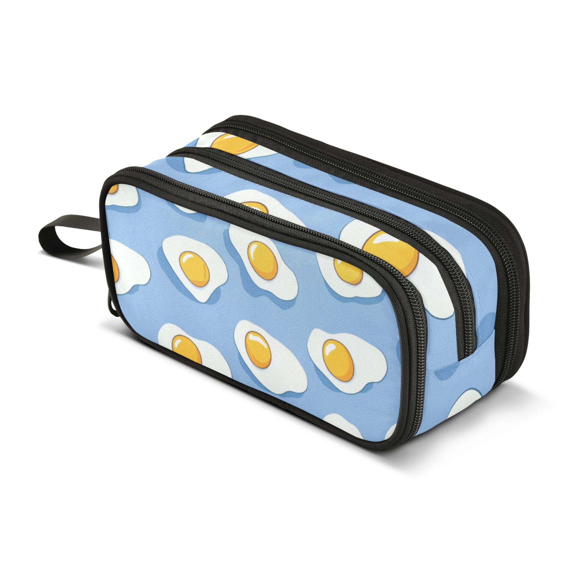 FORMRS Pencil Case with 3 Compartments Zipper Pouch, Elementary School ...